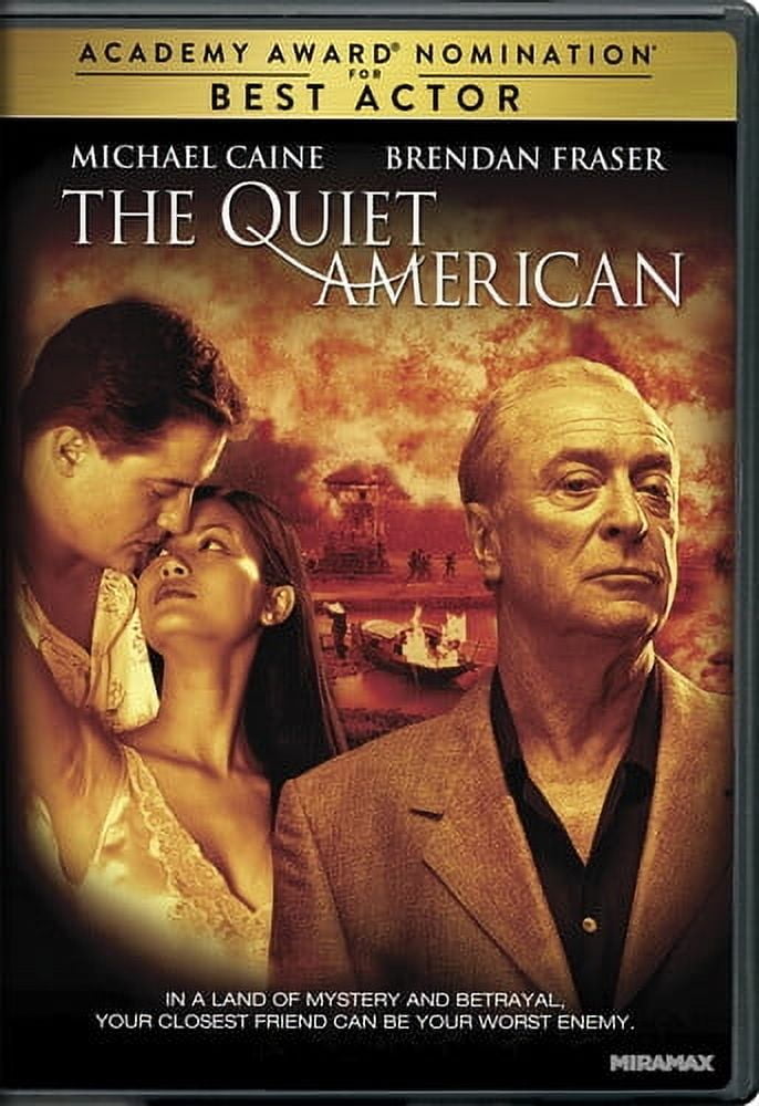 The Quiet American (DVD), Miramax, Mystery & Suspense - Walmart.com