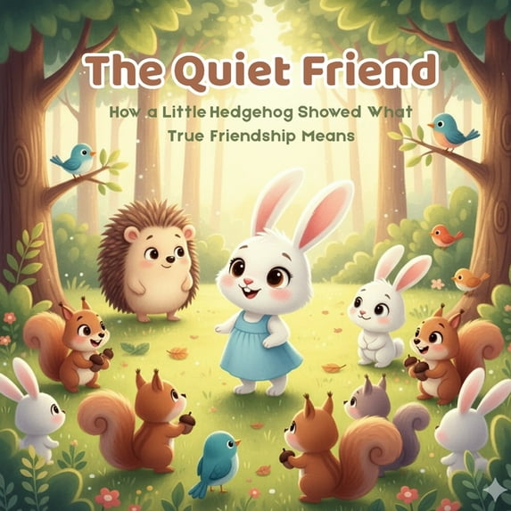 The Quiet Friend: How a Little Hedgehog Showed What True Friendship ...