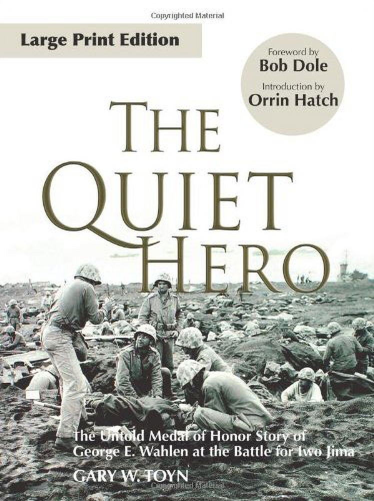 The Quiet Hero (Paperback)(Large Print) - Walmart.com