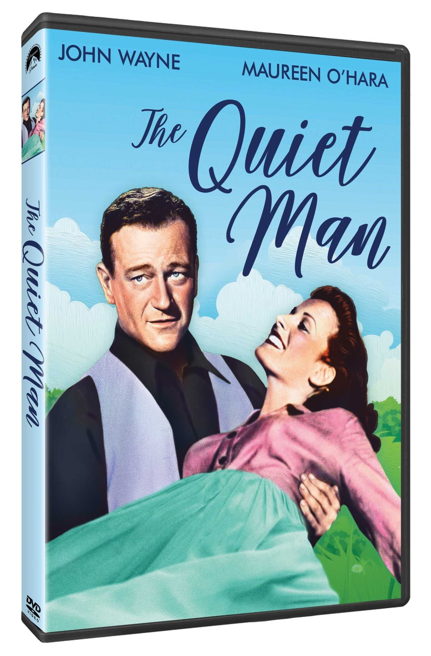 The Quiet Man (Walmart Exclusive) (DVD) - Walmart.com