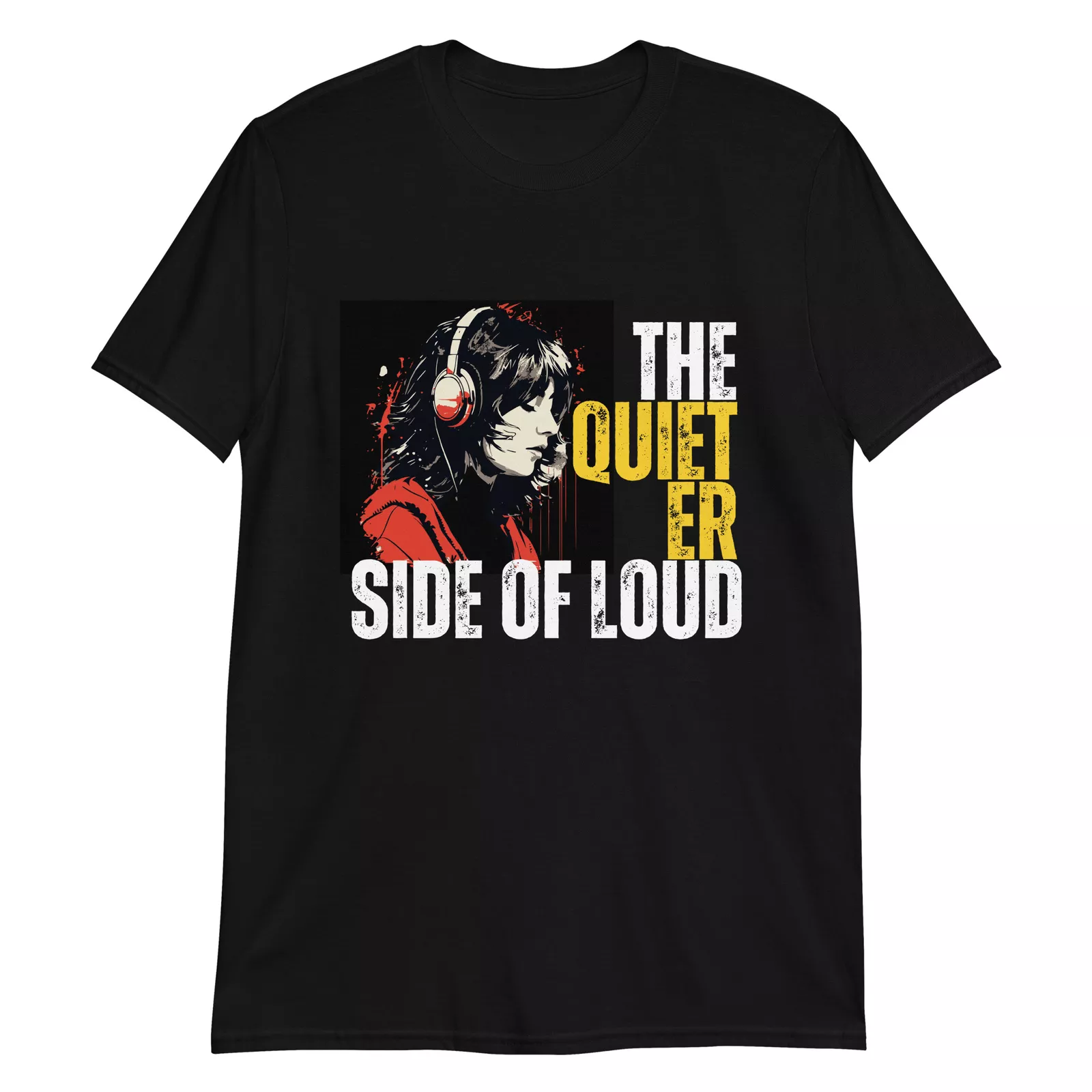 The Quieter Side of Loud T-Shirt - Walmart.com