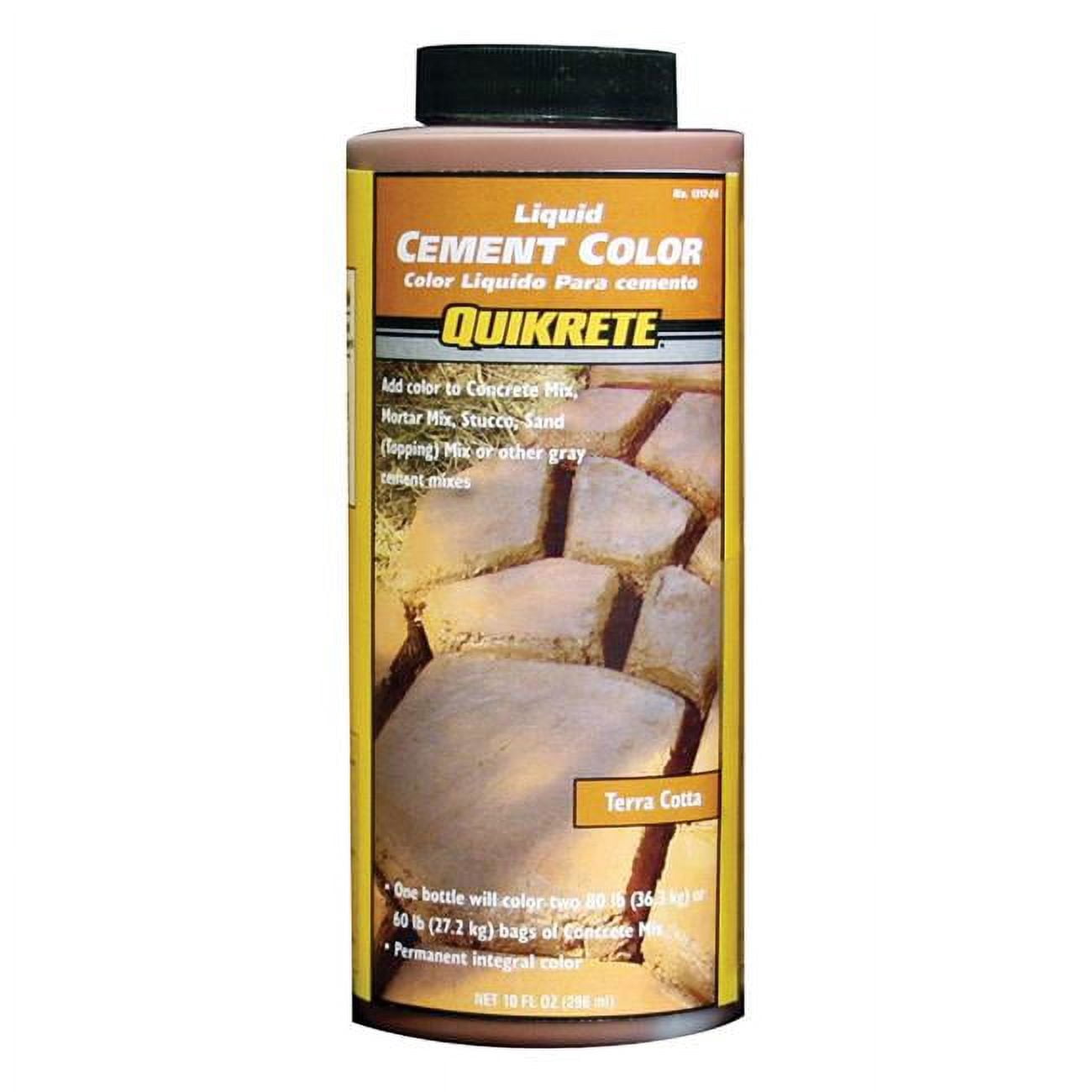 The Quikrete 10 oz Terracota Colorant Cement - Walmart.com