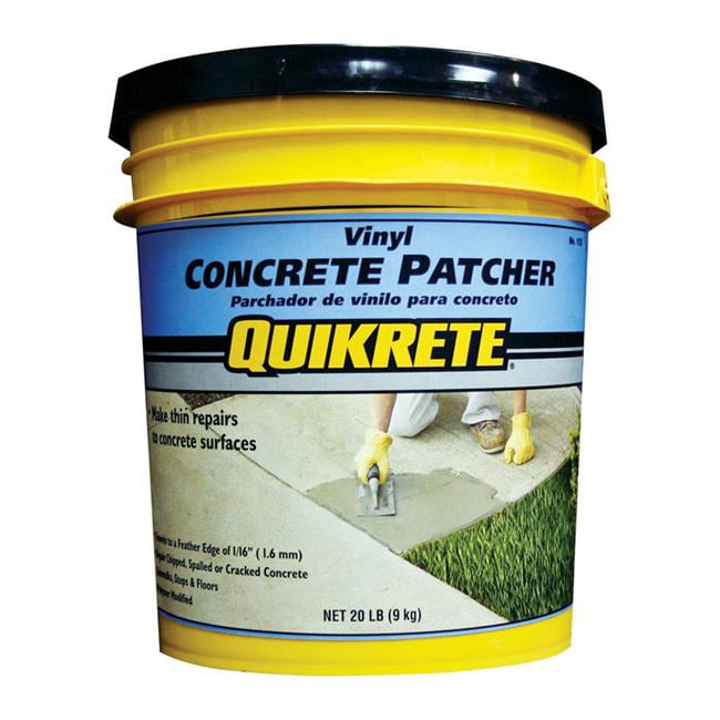 The Quikrete 20 lbs Vinyl Concrete Patch - Walmart.com