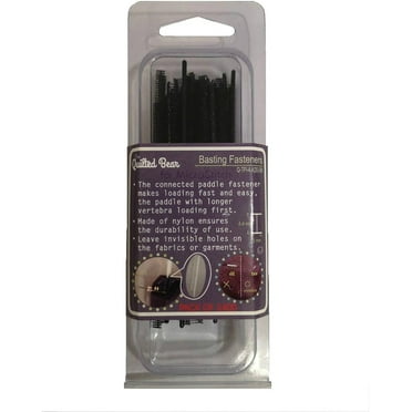 June Tailor Quilt Basting Gun with 500 Fasteners - Walmart.com