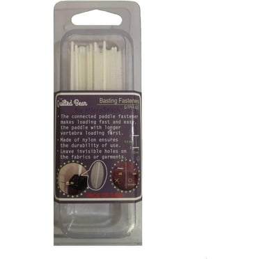June Tailor Quilt Basting Gun with 500 Fasteners - Walmart.com