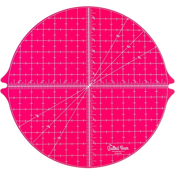 Rotating Cutting Mat Quilting