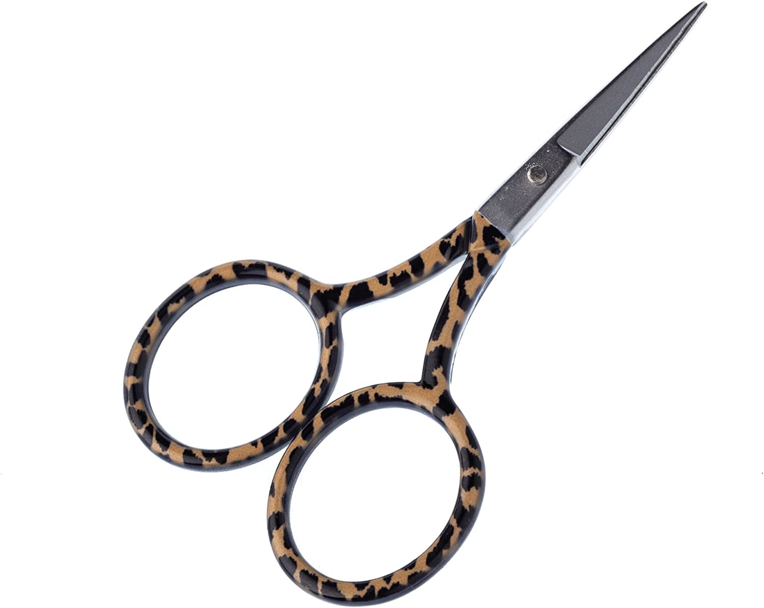 The Quilted Bear Embroidery Scissors - Leopard Print 3.5" - Walmart.com