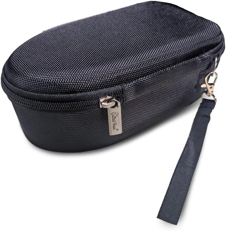 The Quilted Bear Portable Mini Steam Iron Case - Black - Walmart.com