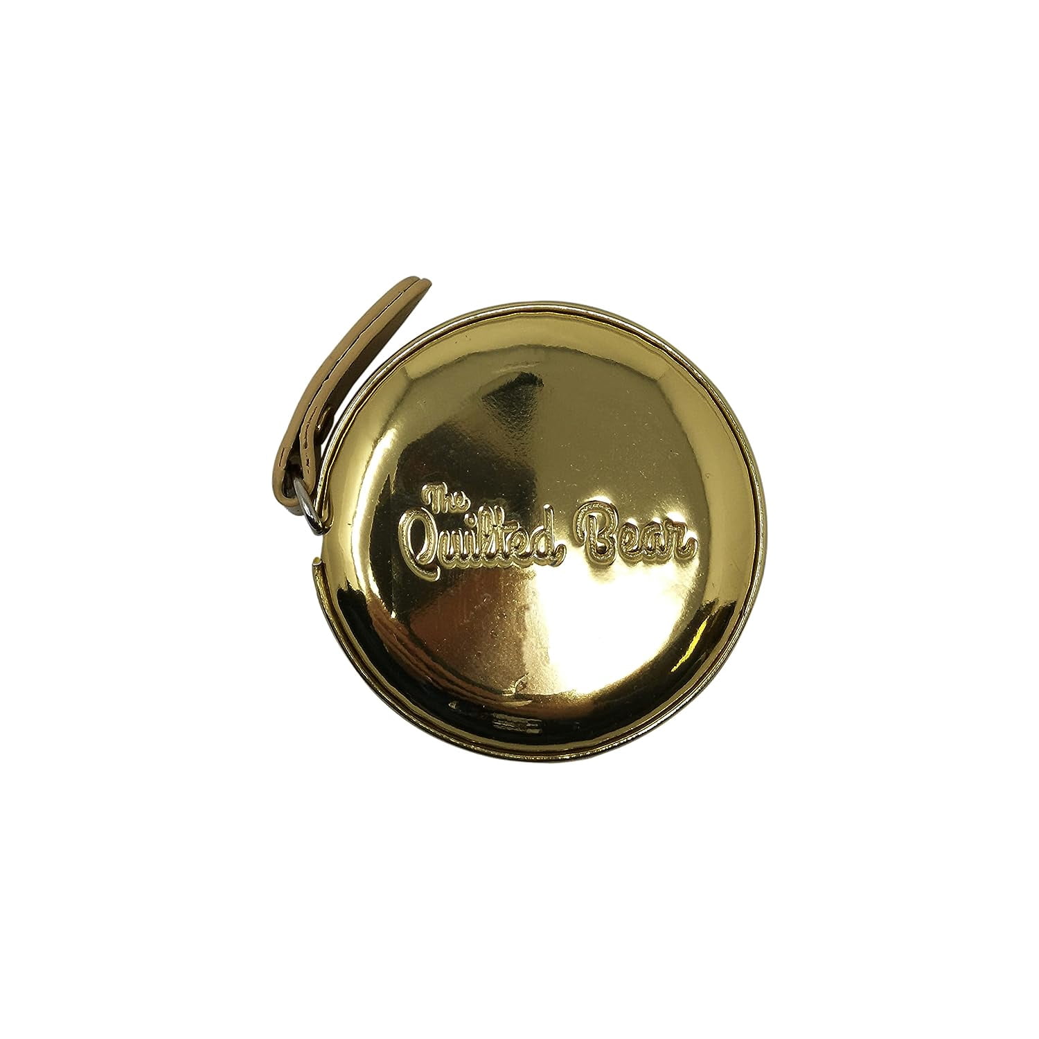The Quilted Bear Retractable Circle Soft Tape Measure - Gold 60 ...