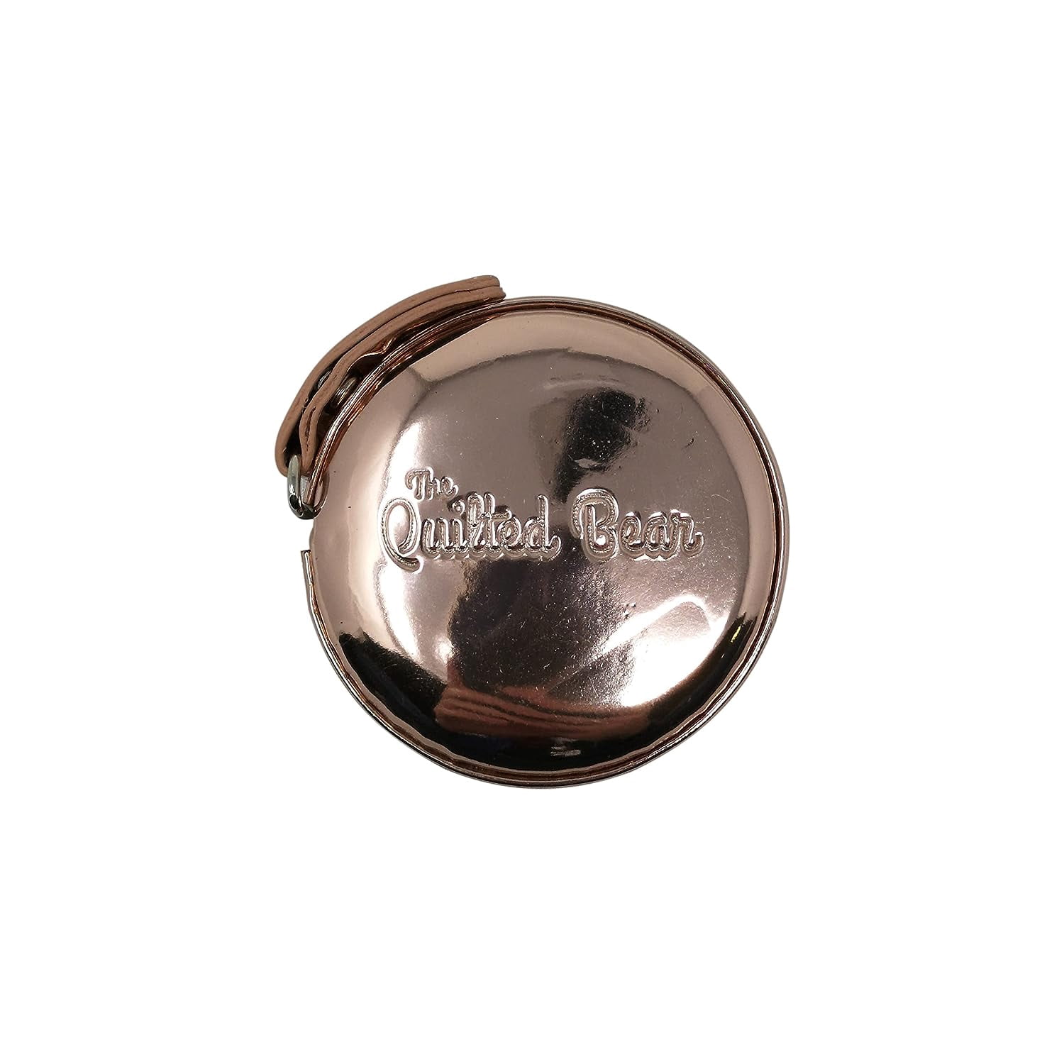 The Quilted Bear Retractable Circle Soft Tape Measure - Rose Gold 60 ...