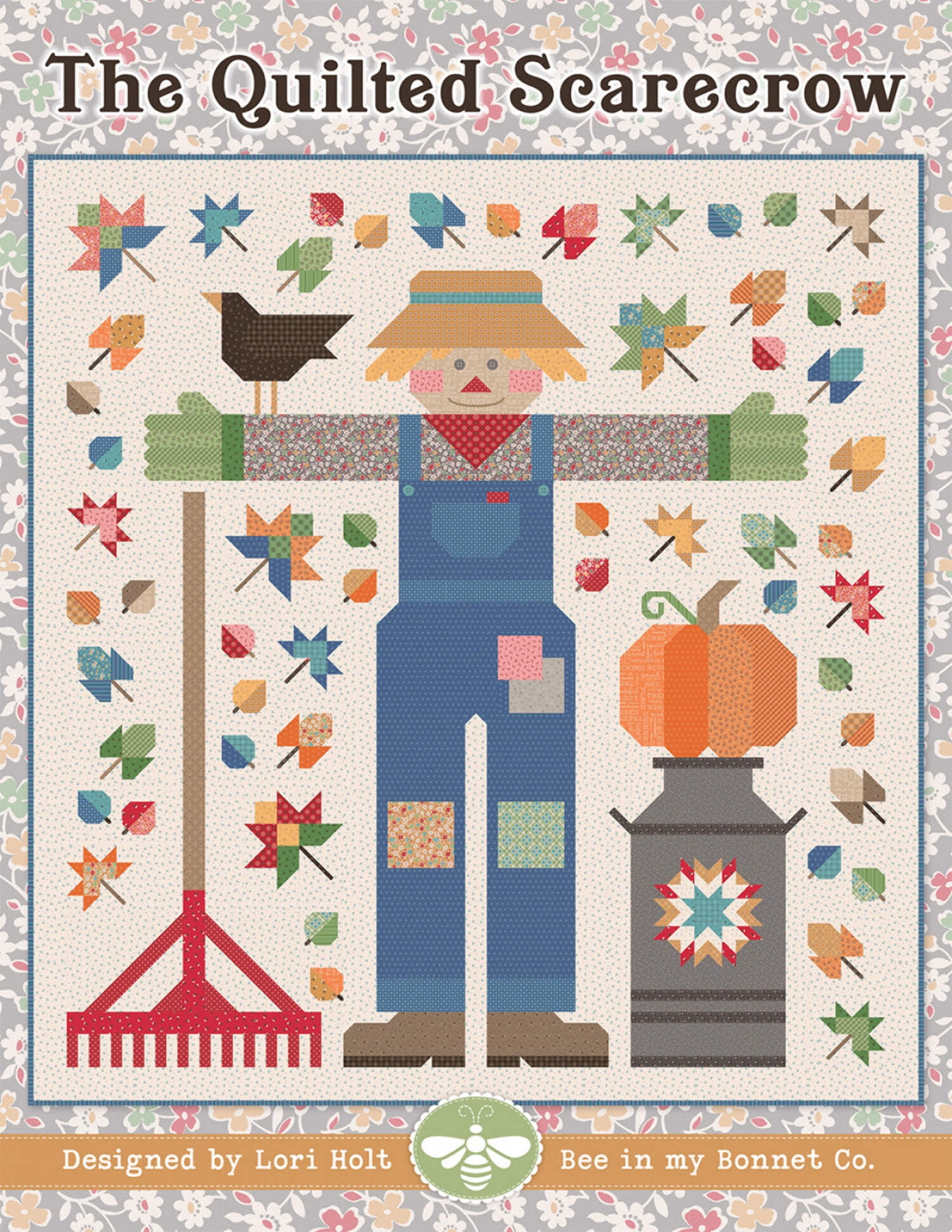 The Quilted Scarecrow Quilt Pattern - Walmart.com