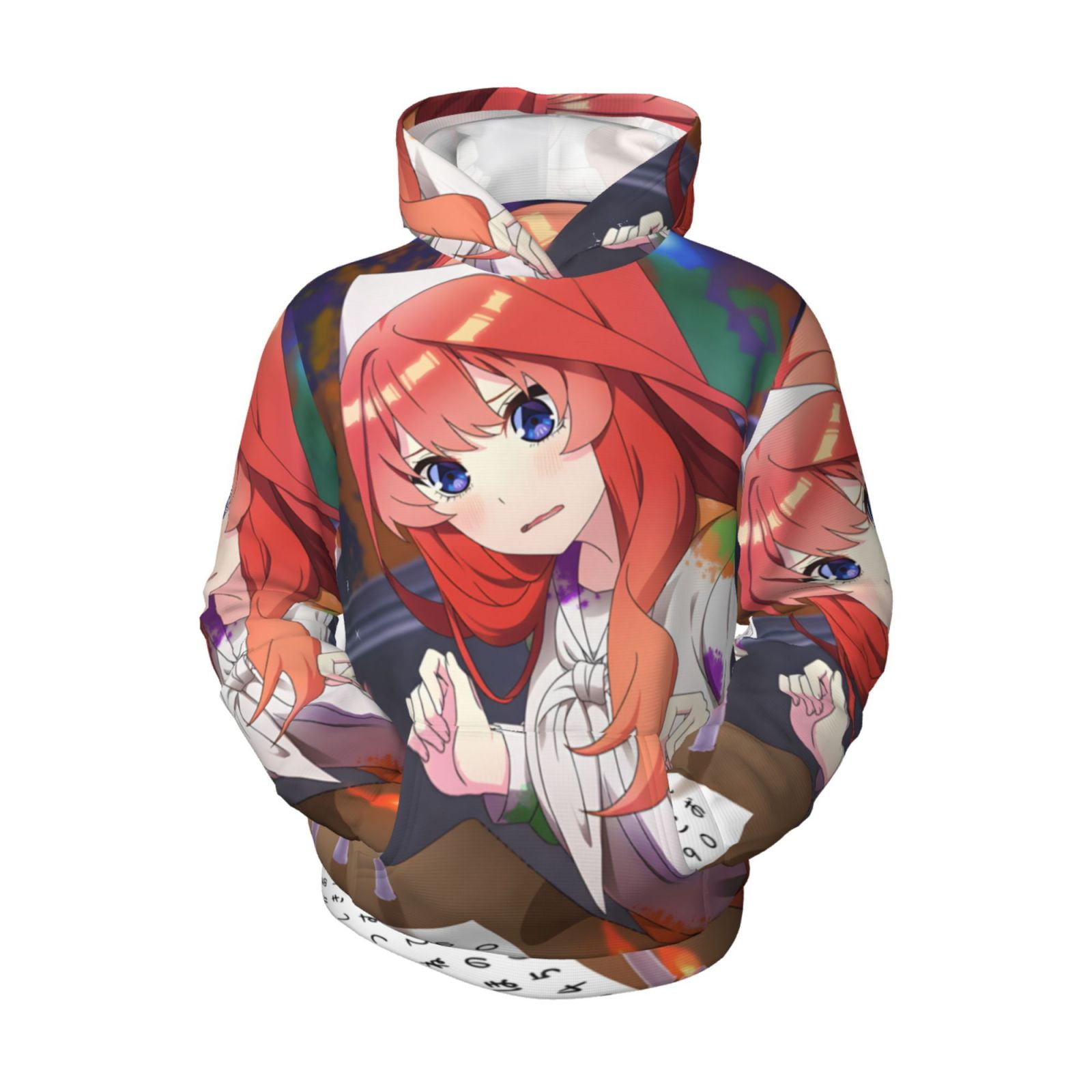 The Quintessential Quintuplets Hoodies, 3D Printed Unisex Hoodie ...