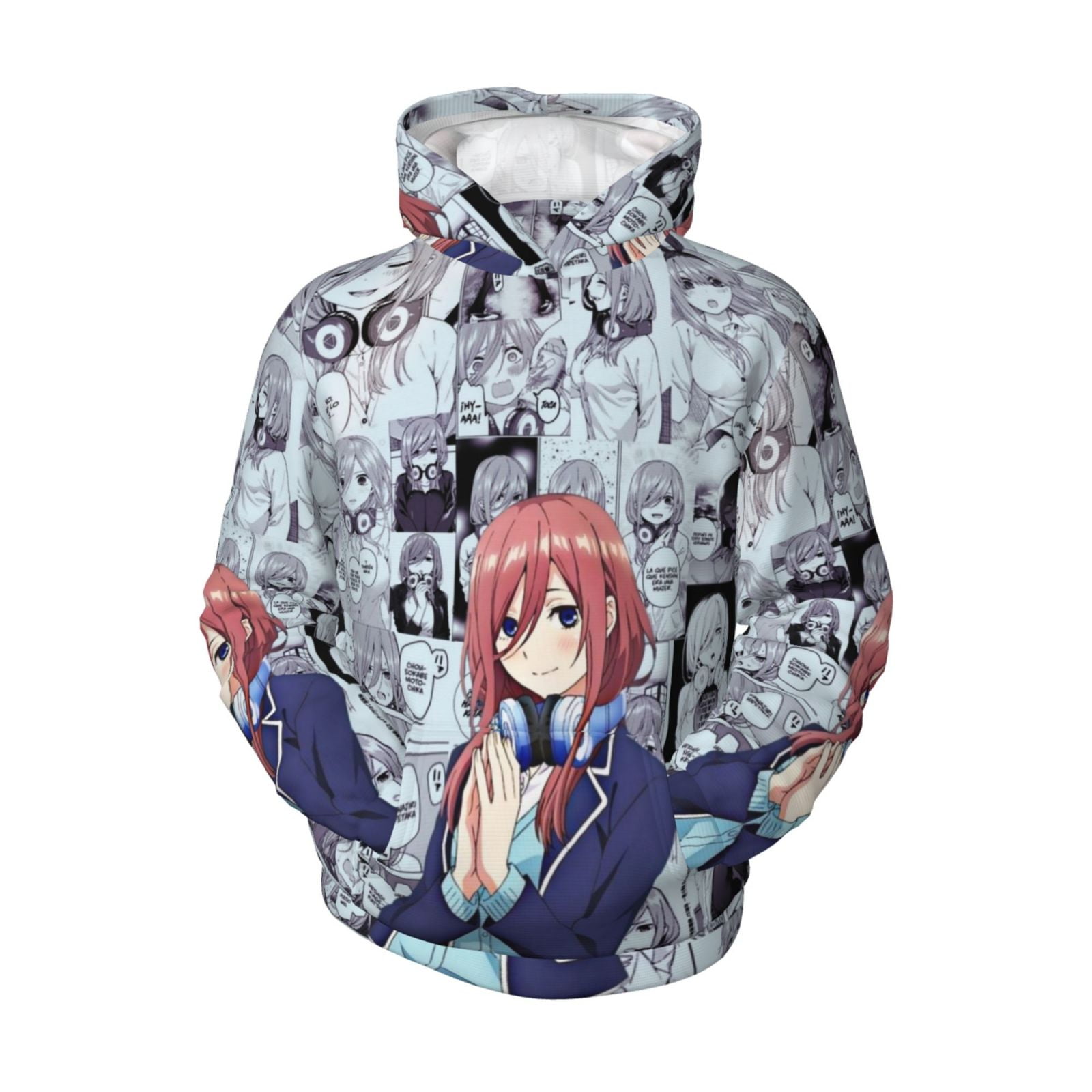 The Quintessential Quintuplets Hoodies, 3D Printed Unisex Hoodie ...