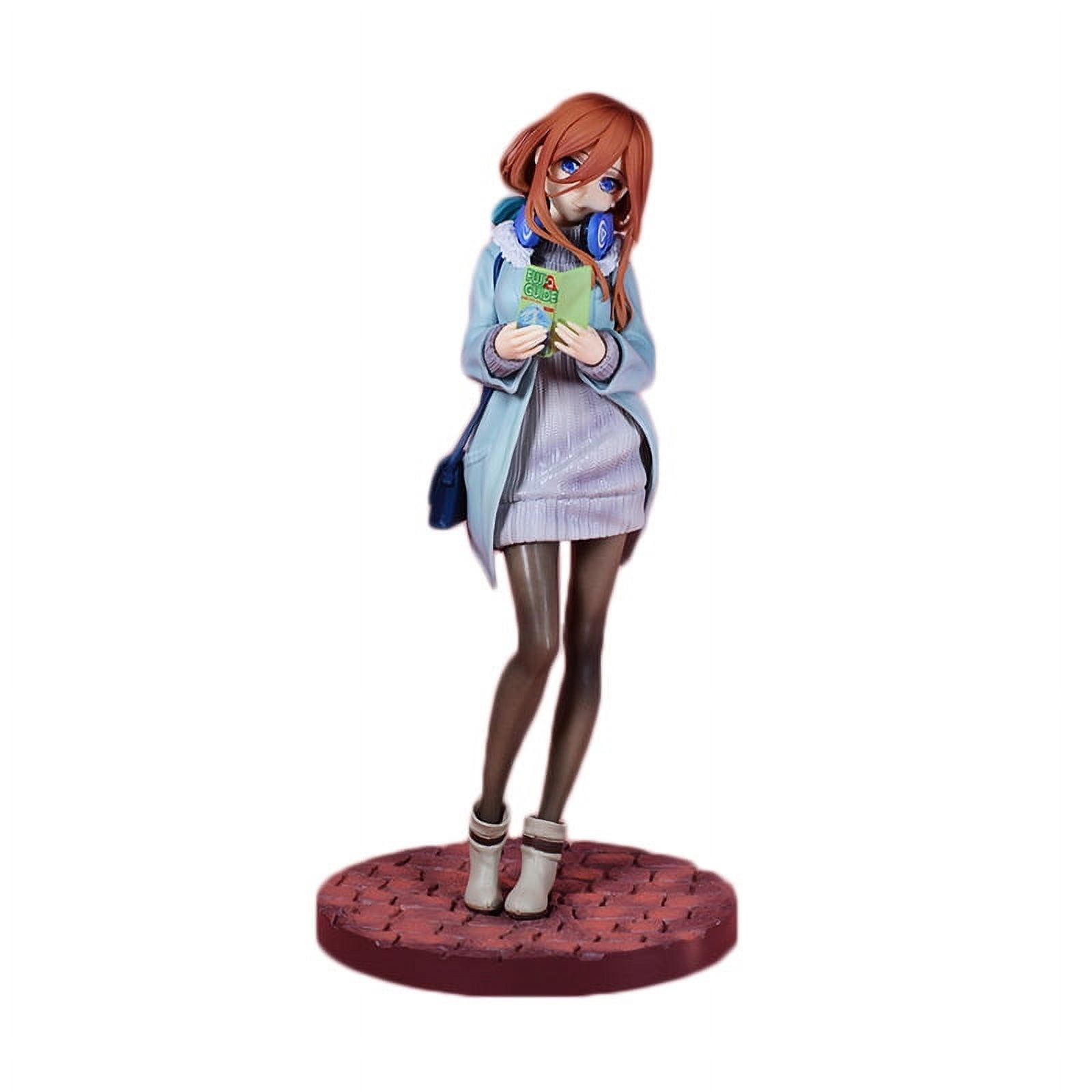 The Quintessential Quintuplets: Miku Nakano (Date Style) 1:6 Scale PVC ...