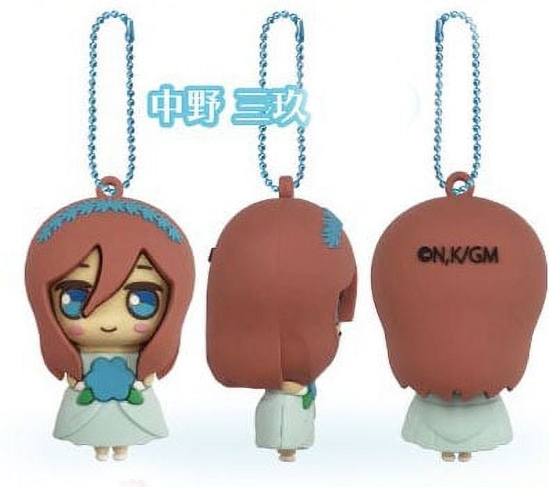 The Quintessential Quintuplets Mini Figure Mascot - Miku Nakano ...