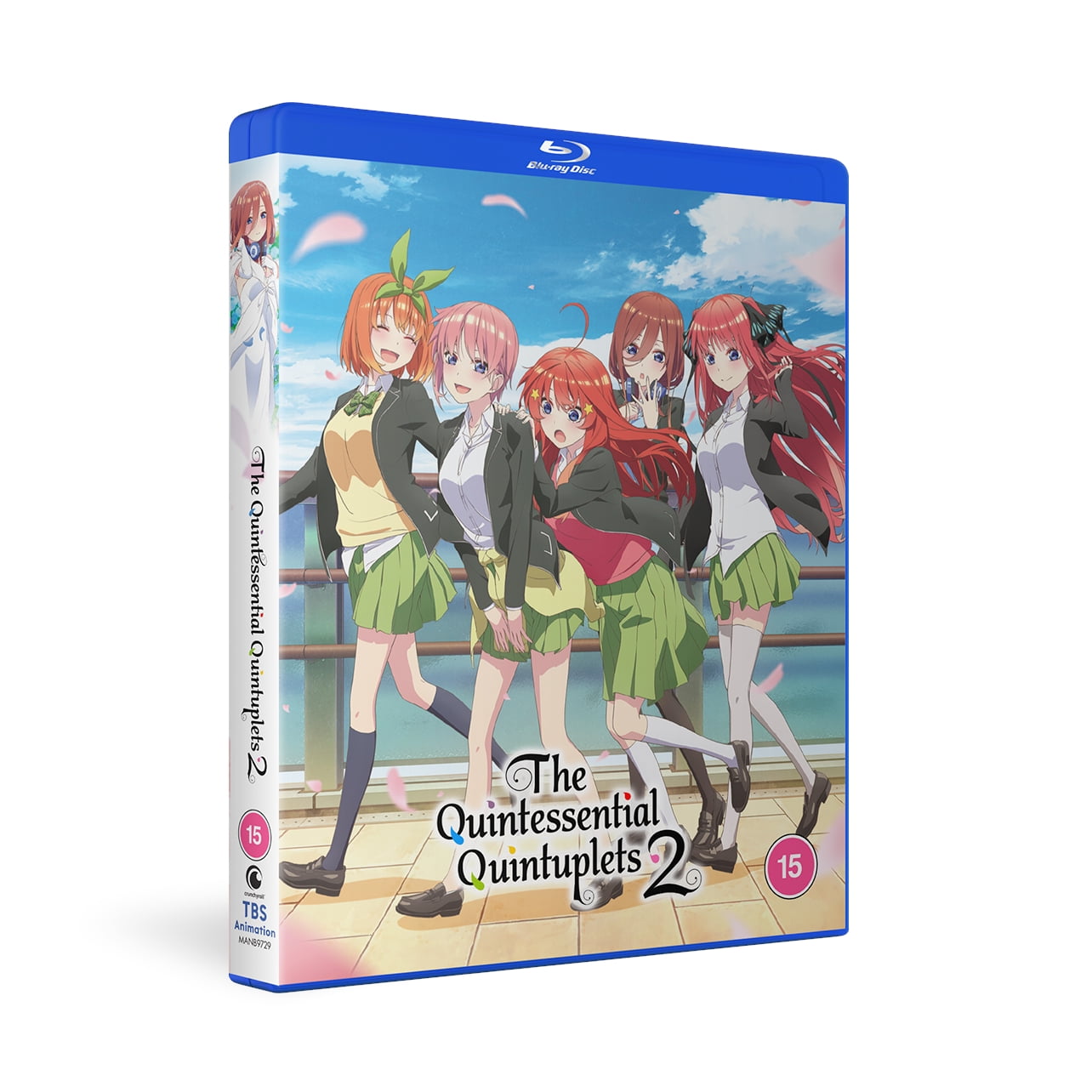 The Quintessential Quintuplets: Season 2 (Blu-ray) - Walmart.com