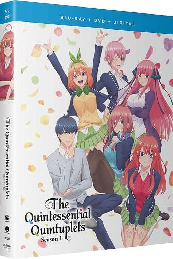 The Quintessential Quintuplets: Season One (Blu-ray + DVD + Digital ...