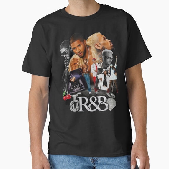 The R&B Tour Rhythm Blues Music Vocal Live Show T-Shirt - Walmart.com