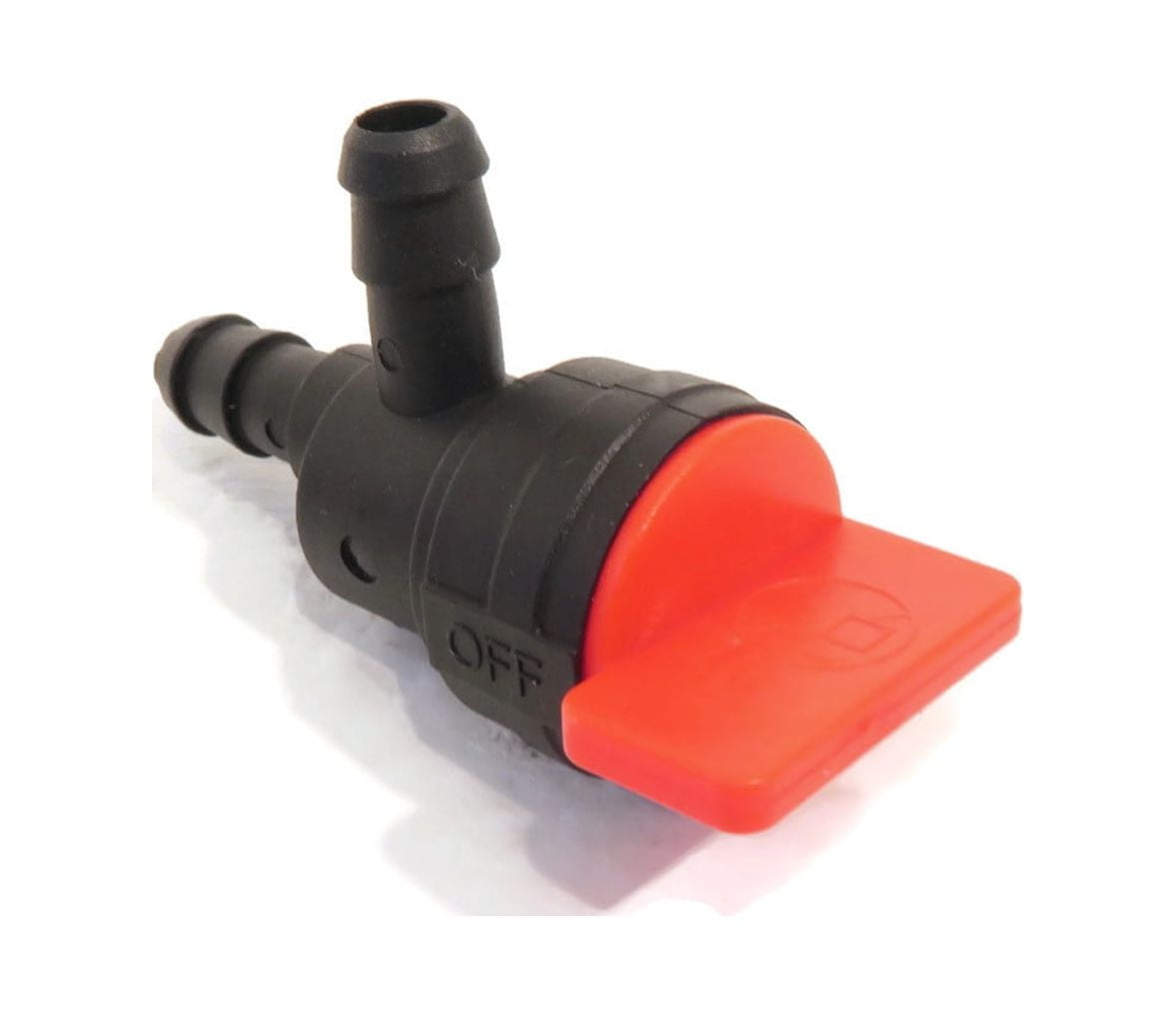 The ROP Shop 1/4" Inline Fuel Shut-off Valve, Petcock 90° for Tecumseh ...