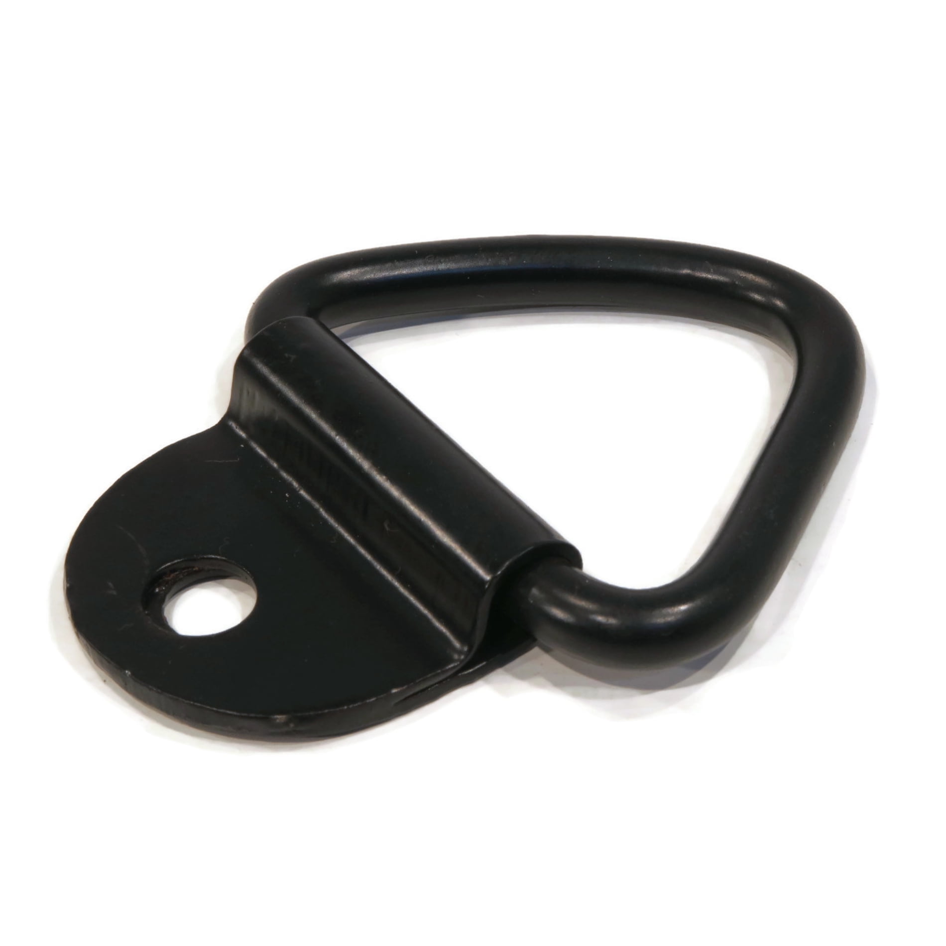 The ROP Shop | (10) 1/4" Black Steel D-Ring Bracket Clip Anchor Tie ...