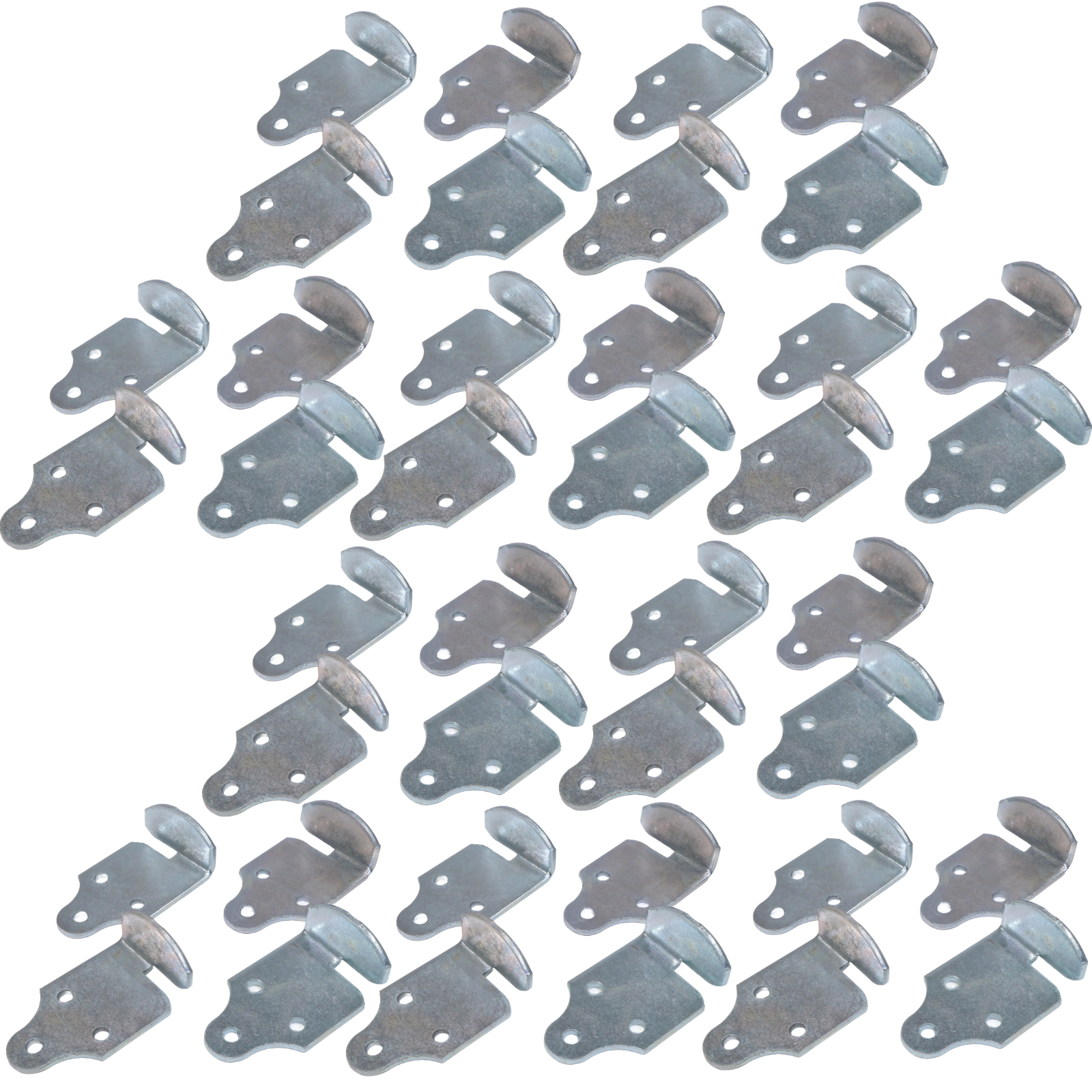 The ROP Shop | 10 Corner Sets Utility Trailer Wood Sides Latch Rack ...