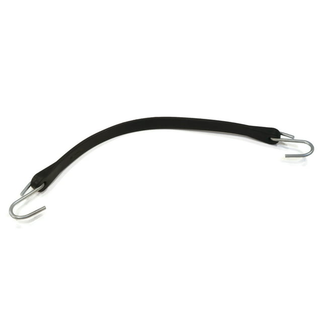 The ROP Shop | Heavy Duty 15" Natural Rubber Bungee Strap Tarp Tie Down ...