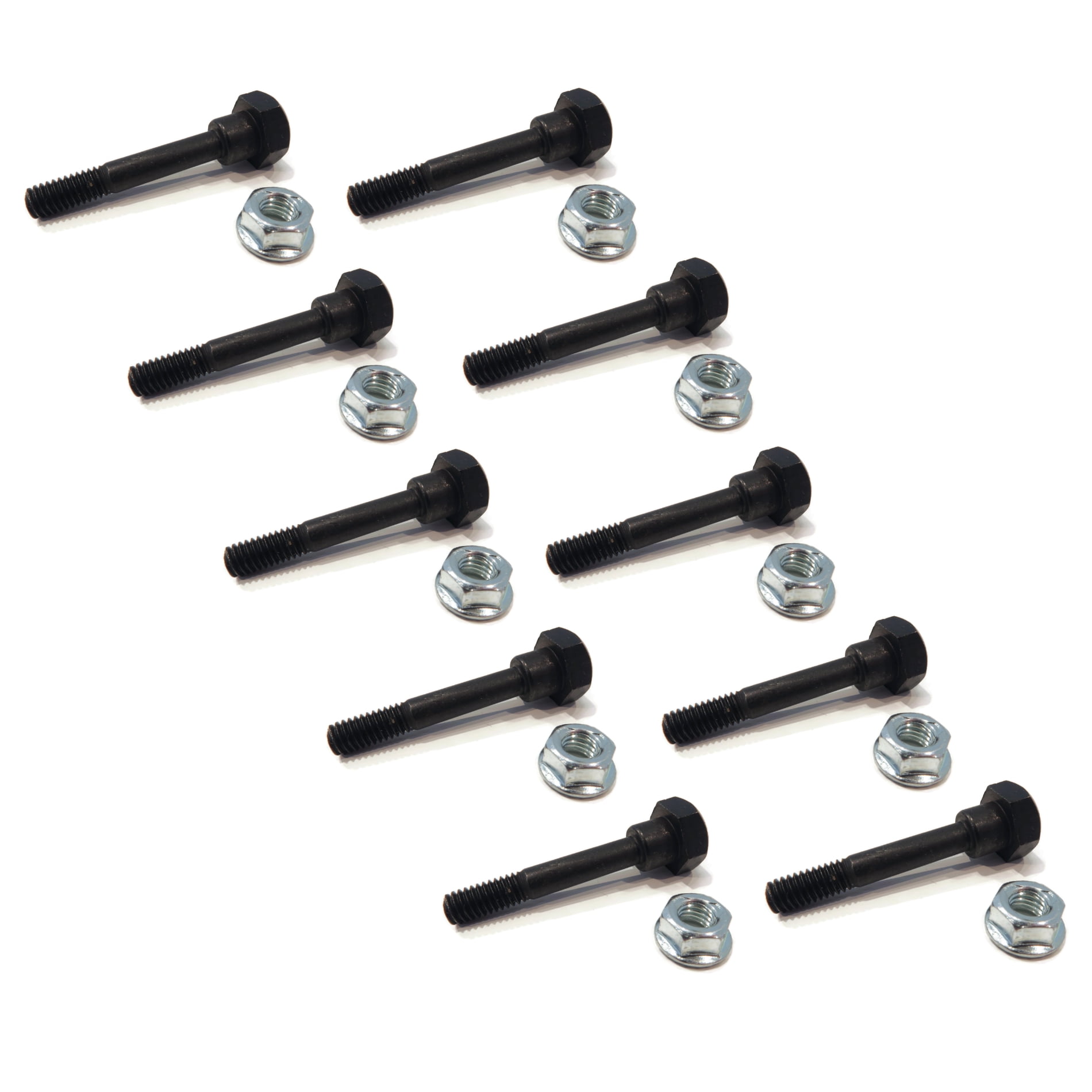 The ROP Shop | 10-Pack - Shear Pin Bolt & Nut for Honda 90114-SA0-000 ...