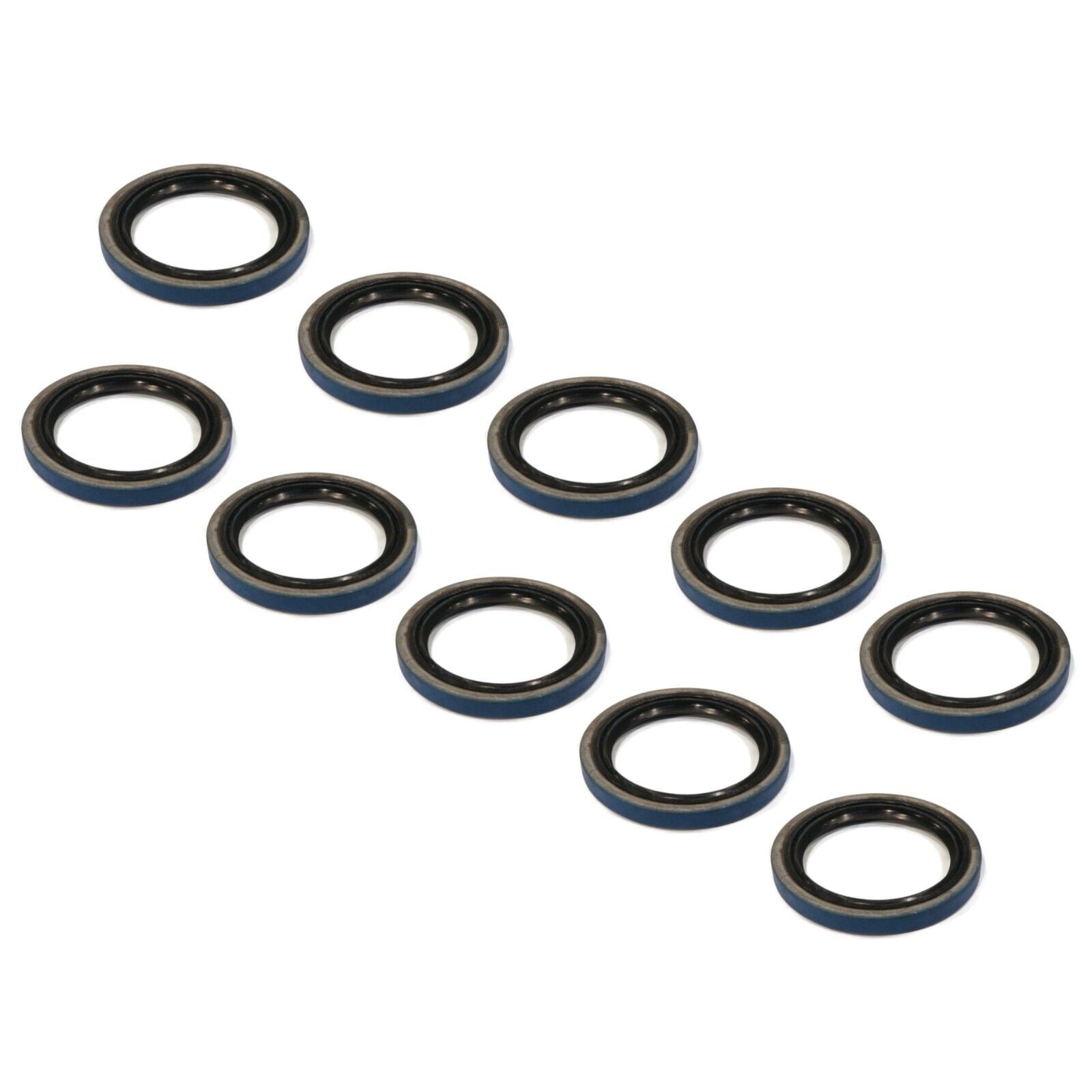 The ROP Shop | 10-Pack Trailer Hub Grease Seal Double Lip 1.5" x 1.987 ...