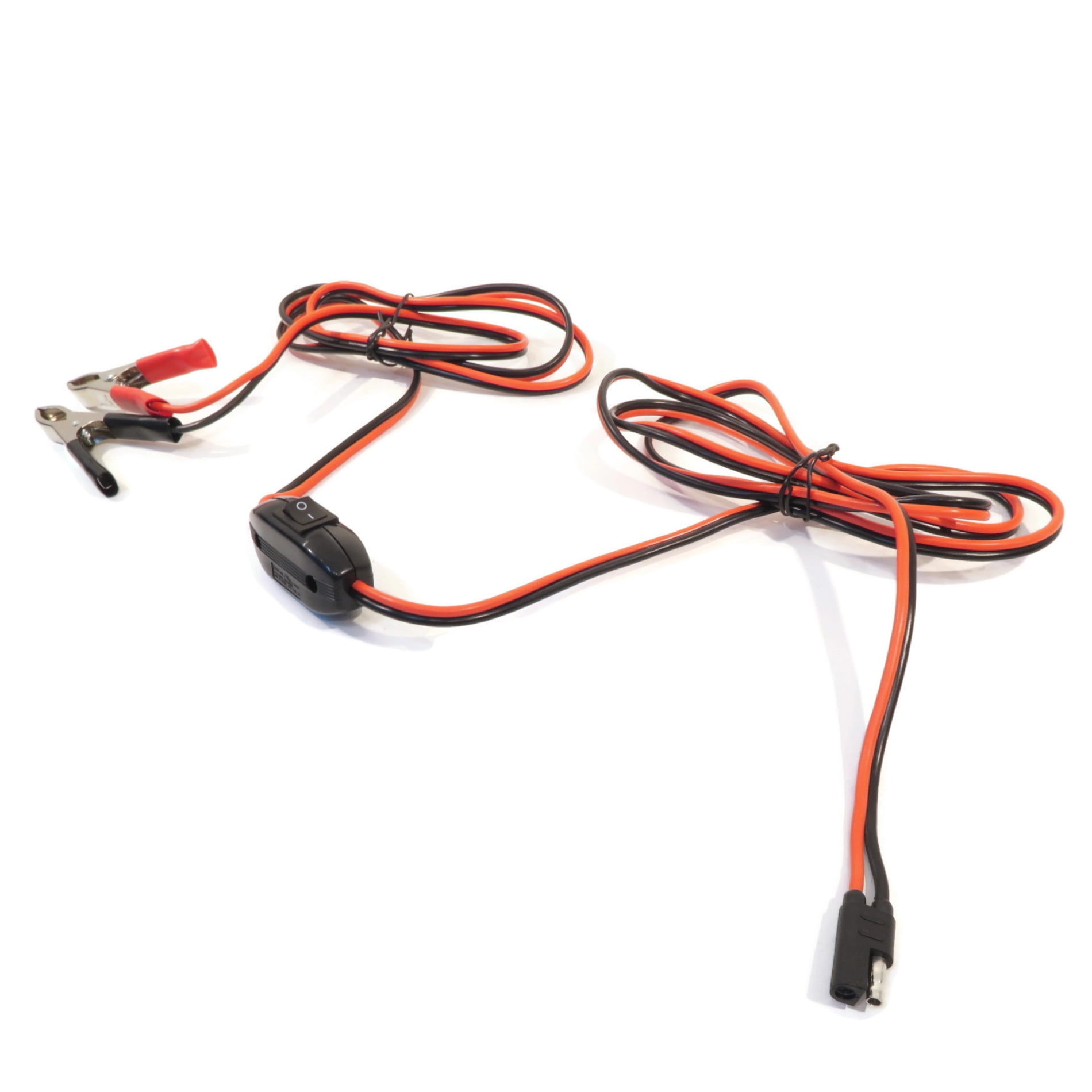The ROP Shop | 8ft Wire Harness Power Cables 12V for Delavan, Everflo ...