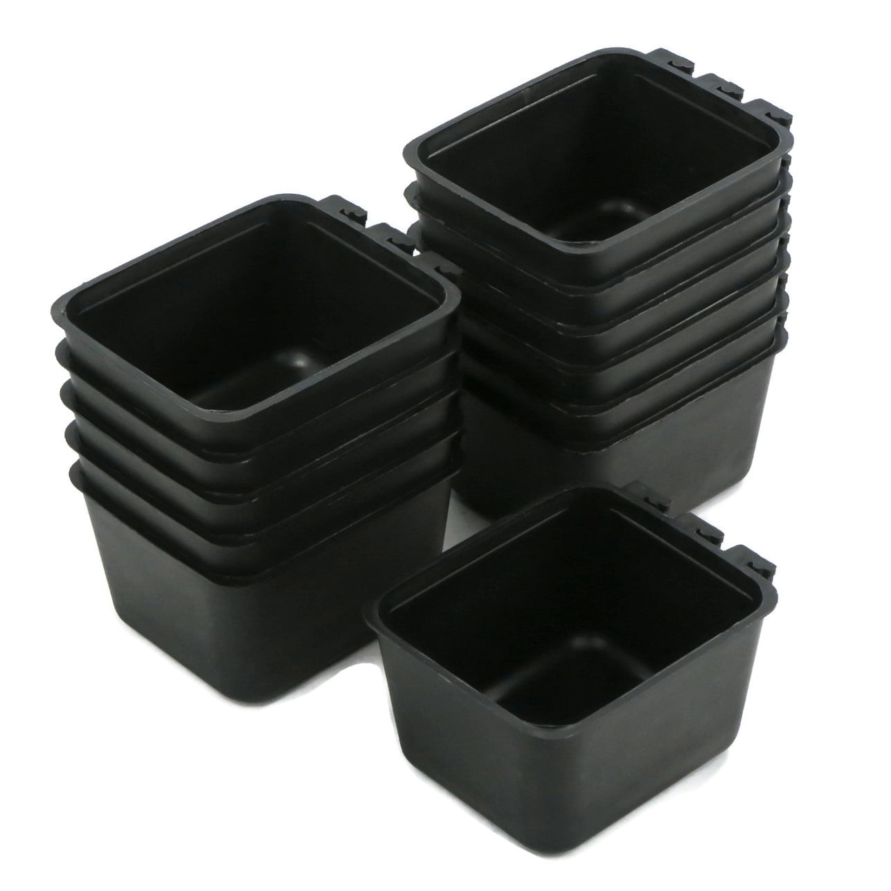 The ROP Shop 12-Pack - 16oz Black Cage Cup for Feed & Water for Poultry ...