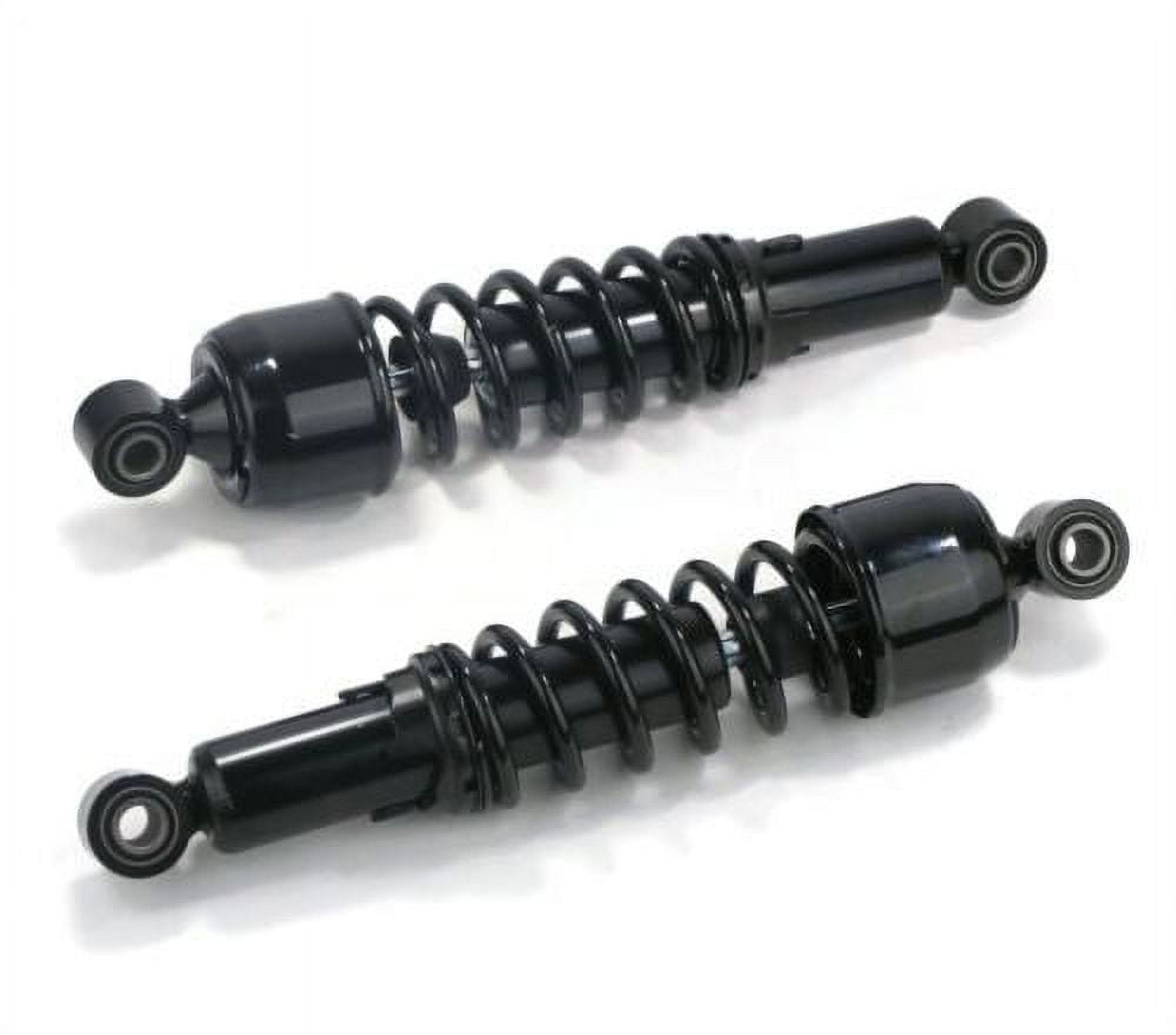 The ROP Shop | (2) Black 13" Rear Suspension Shocks 1985 Harley ...