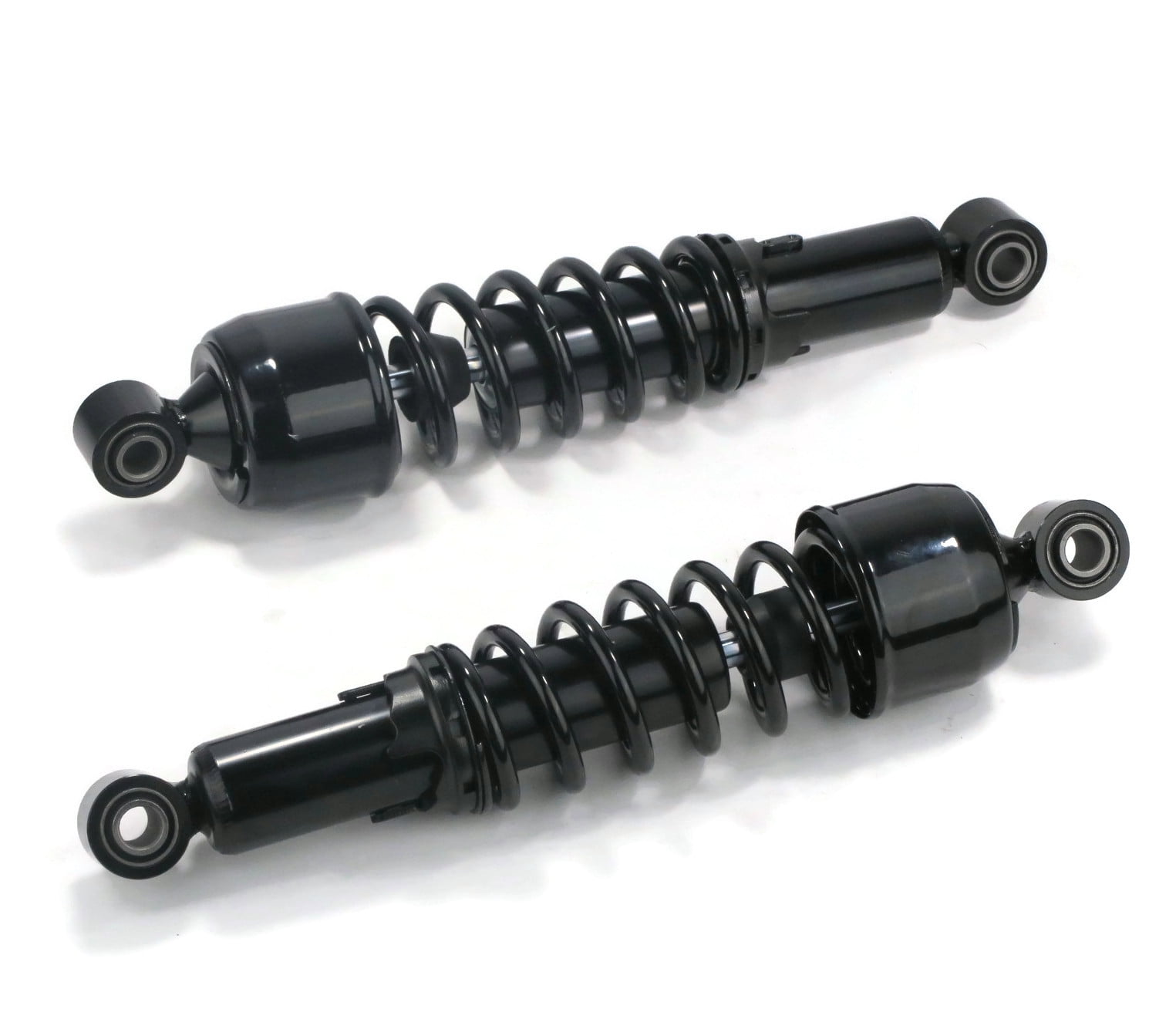 The ROP Shop (2) Black 13" Rear Suspension Shocks 1985 Harley-Davidson ...