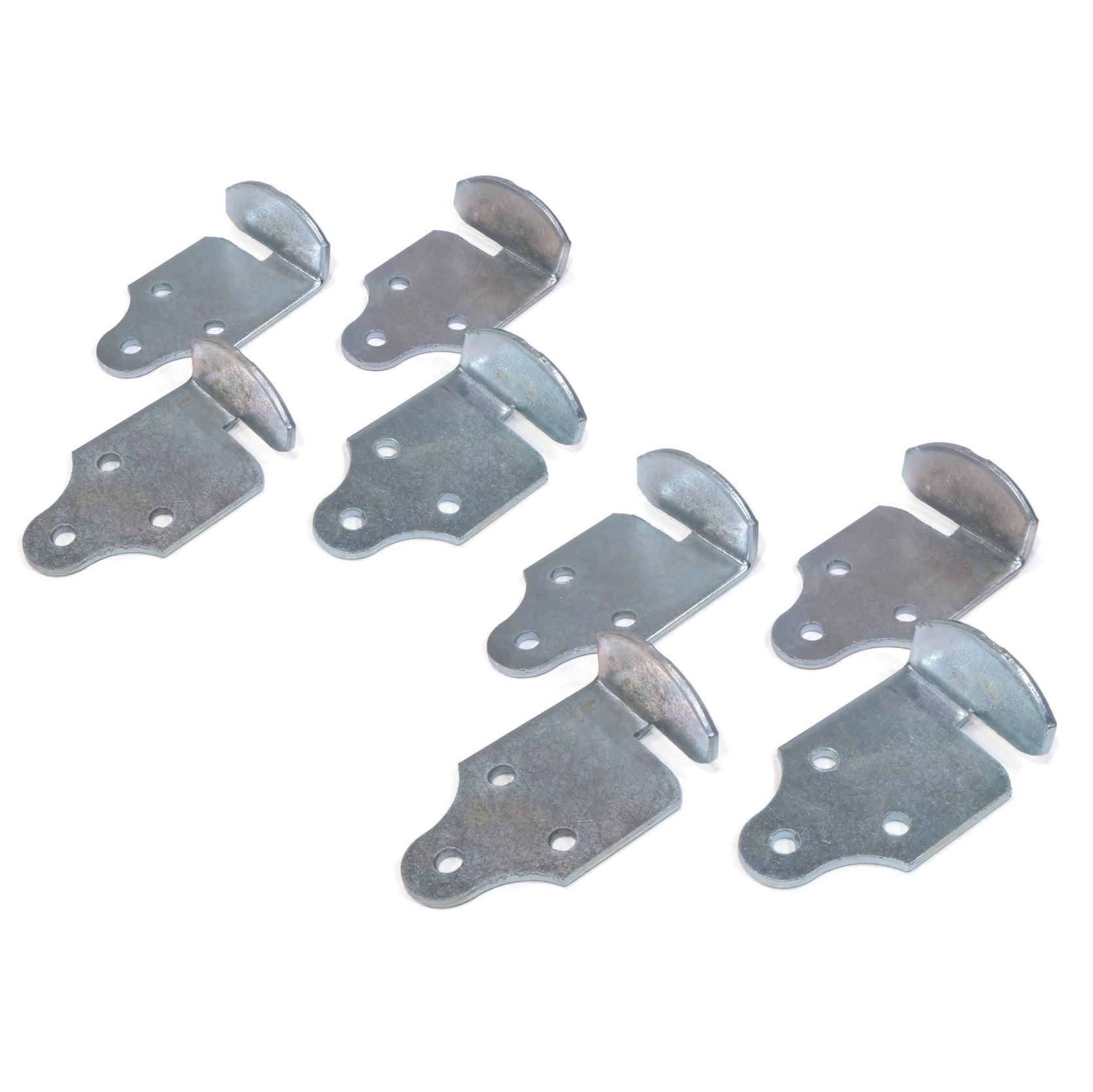 The ROP Shop 2 Corner Sets Trailer Corner Stake Rack Connector Brackets ...