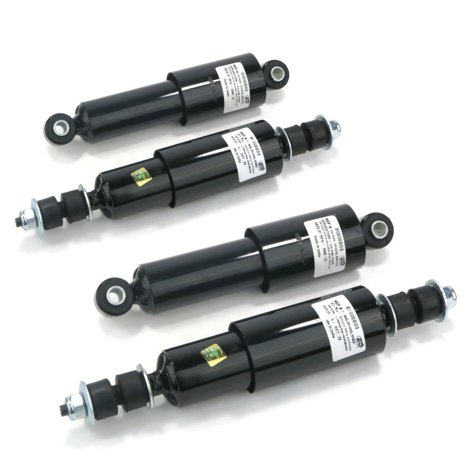 The ROP Shop (2) Front & (2) Rear Shock Absorber Sets for Club Car Golf ...