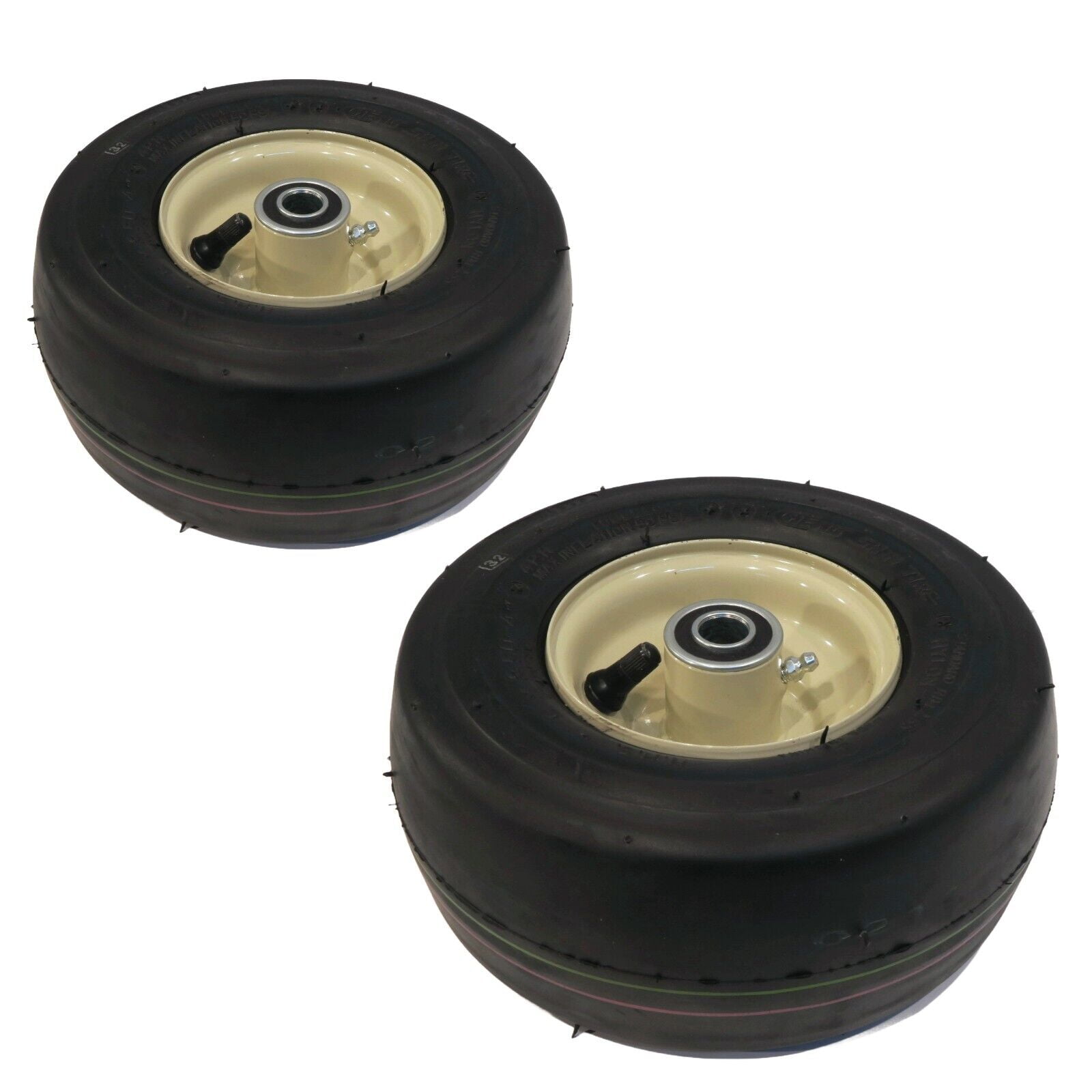 The ROP Shop | (2 Pack) Caster Wheel Assembly for Grasshopper Mower ...