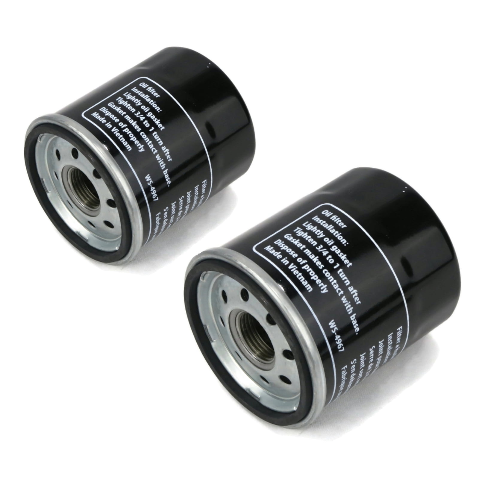 The ROP Shop 2-Pack Oil Filter fits John Deere Z840A, Z850A, Z860A ...
