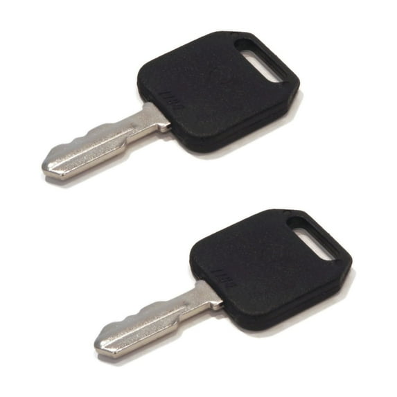 The ROP Shop 2-Pack - Starter Switch Key for Dixie Chopper 500018 Grass ...