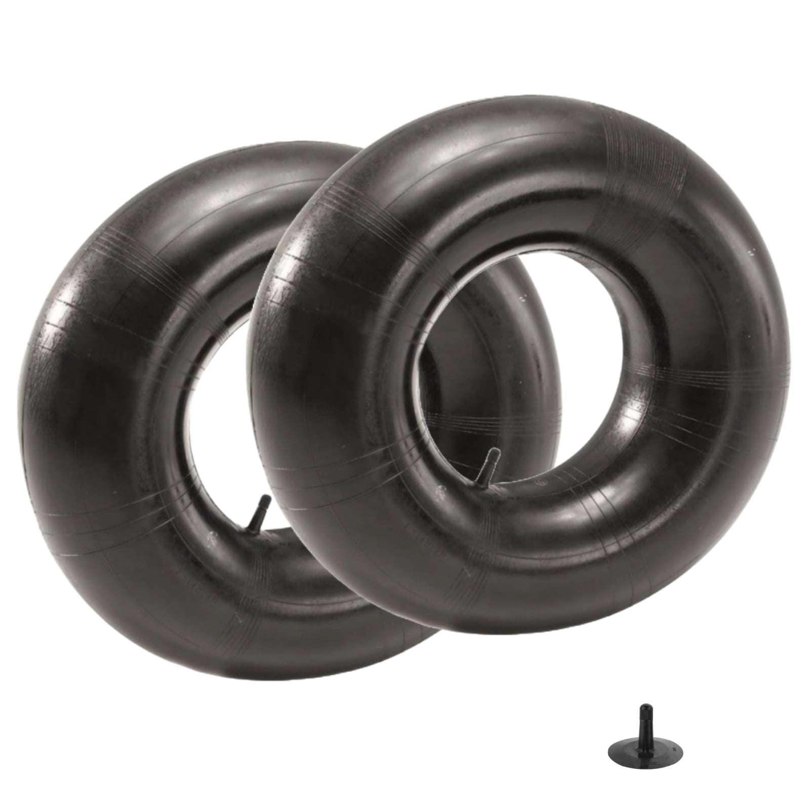 The ROP Shop 2-Pack - Tire Inner Tube 16x6.50x8 with TR13 Straight Stem ...