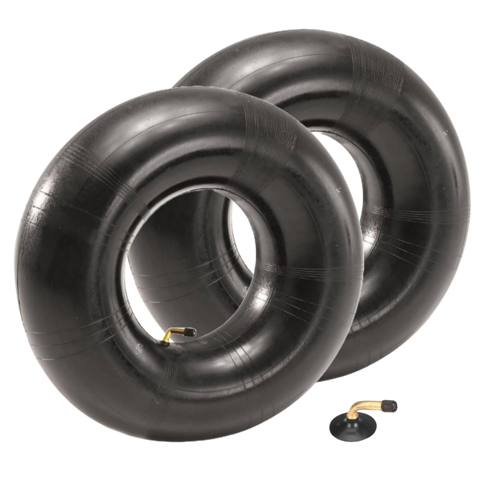 The ROP Shop | (2-Pack) Tire Inner Tube 4.10/3.50-5 with TR87 L-Stem for Martin Wheel T35513 ...