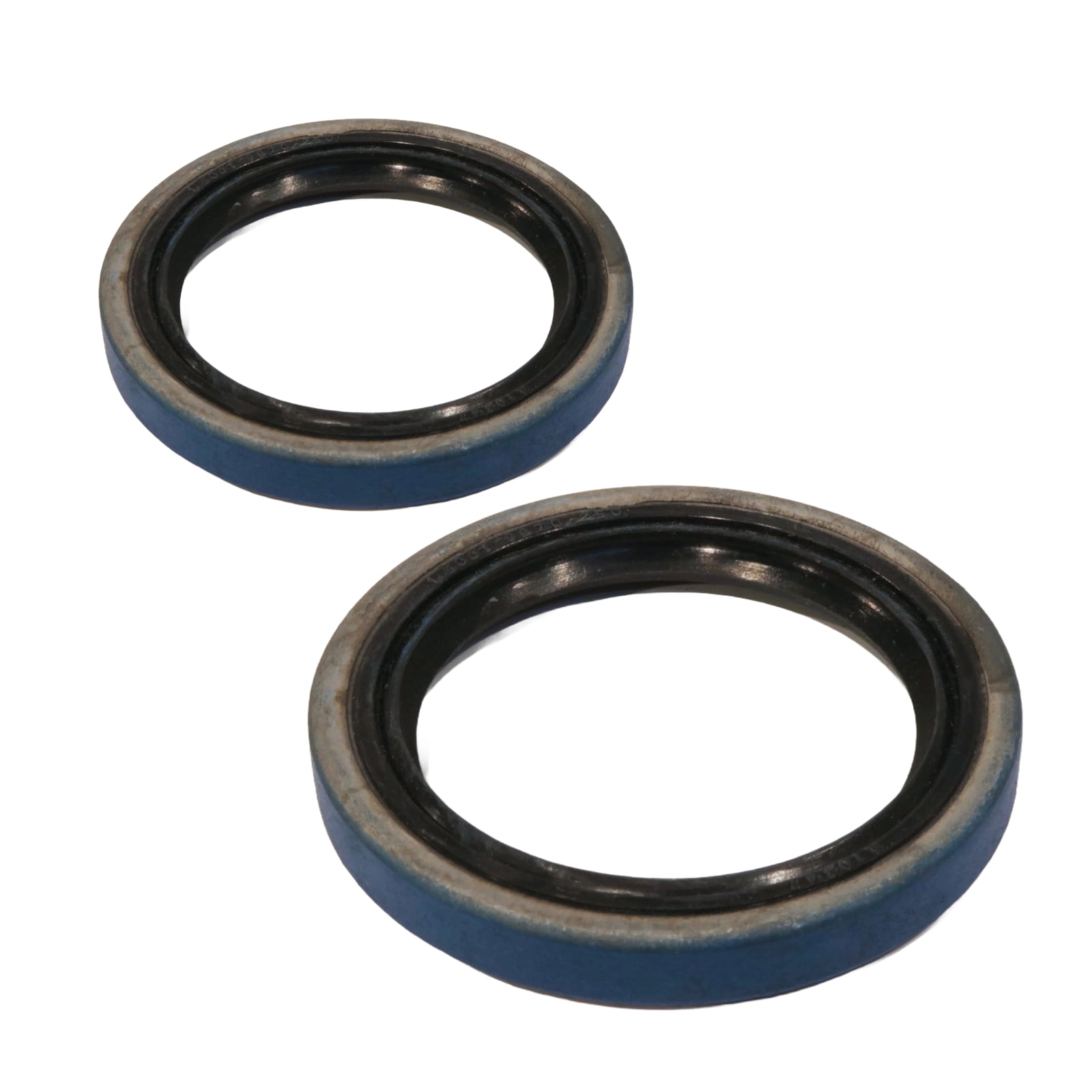 The ROP Shop 2-Pack Trailer Hub Grease Seals Double Lip 1.5" x 1.987 ...