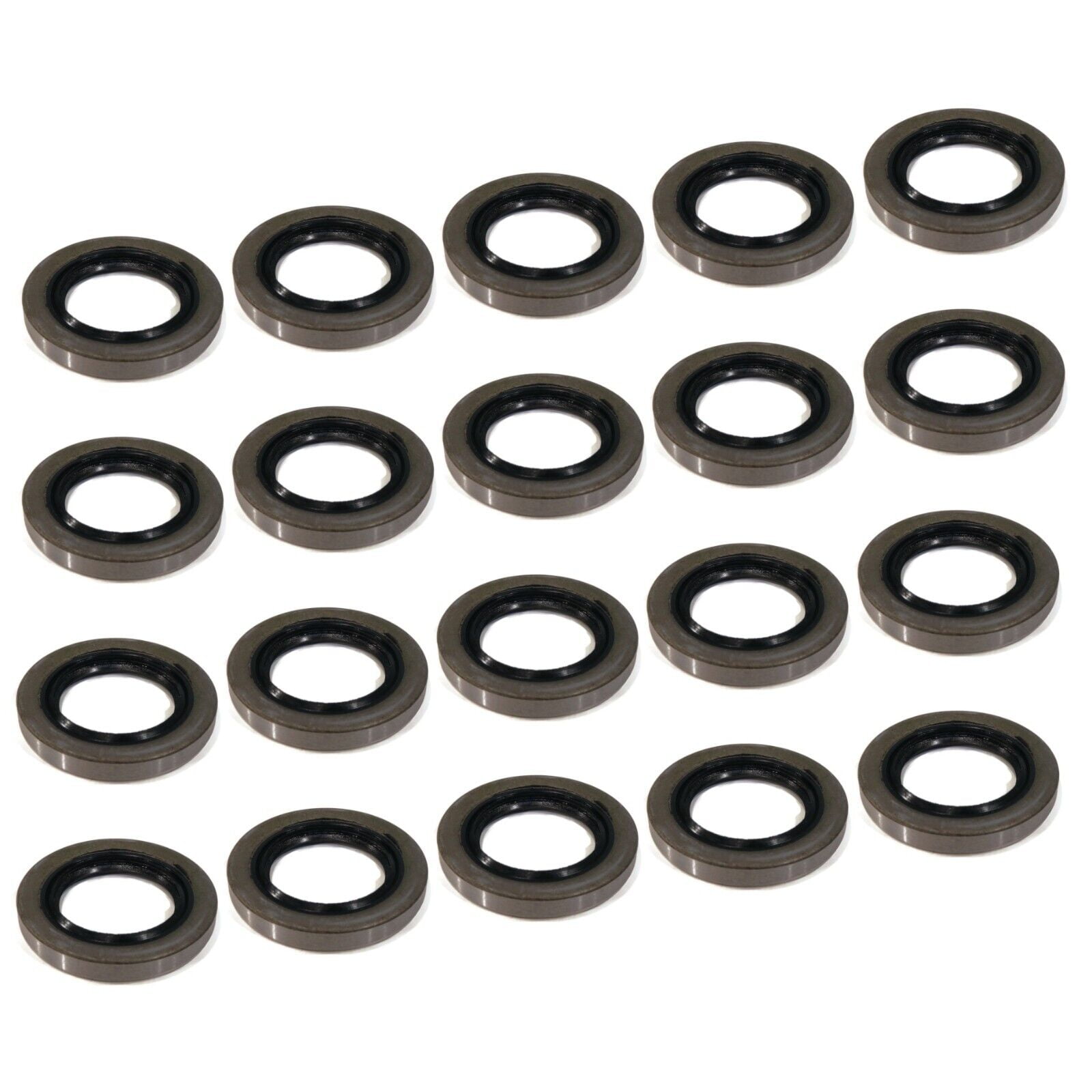 The ROP Shop | 20-Pack Grease Seals 1.249" x 1.983" fit Trailer Hub ...