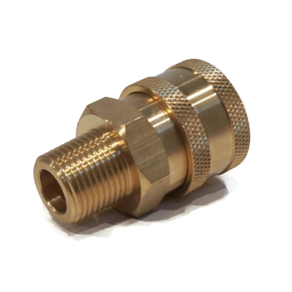 The ROP Shop | 3/8" MPT Brass Quick Connect Coupler for Pressure ...