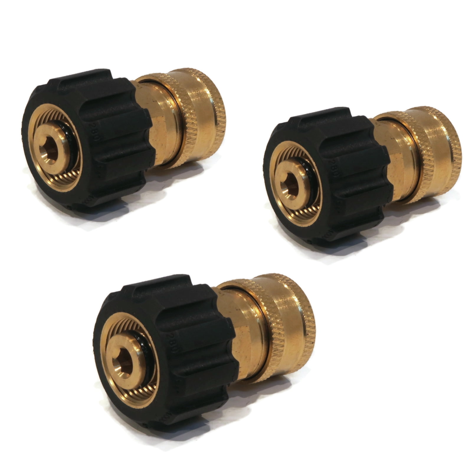 The ROP Shop 3-Pack - Pack M22 FPT X 3/8" Quick Connect Coupler for ...