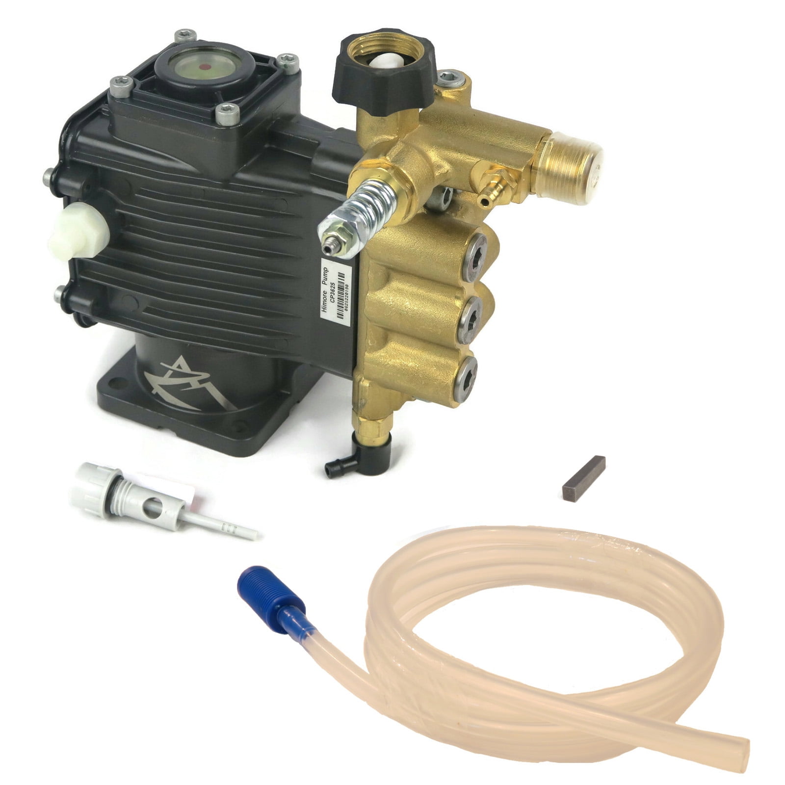 The ROP Shop 3600 PSI Pressure Washer Pump, 2.5 GPM, 3/4" Shaft for CAT ...