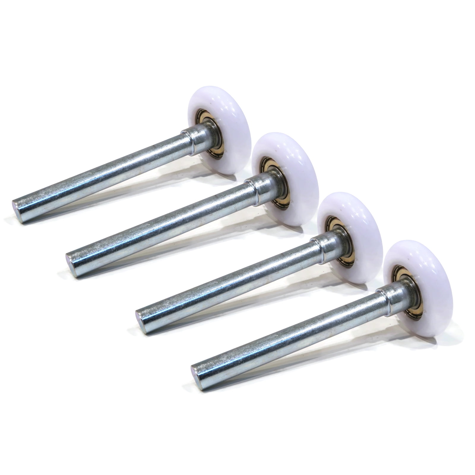 The ROP Shop (4) Garage Door 2 NYLON ROLLERS 4 Stem 11 Ball Bearing ...