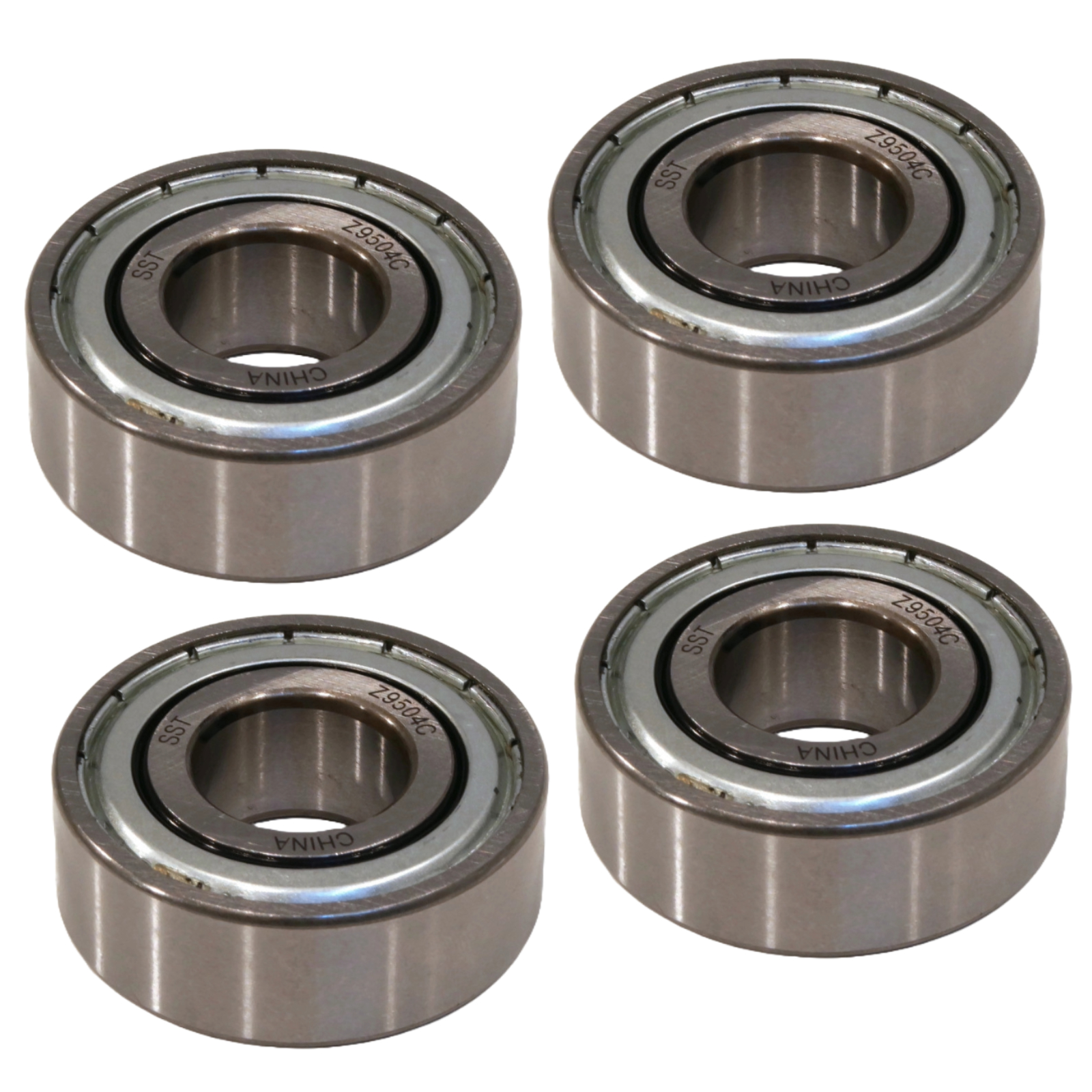 The ROP Shop | (4-Pack) BALL BEARING for Troy-Bilt 1185574 1185574P ...