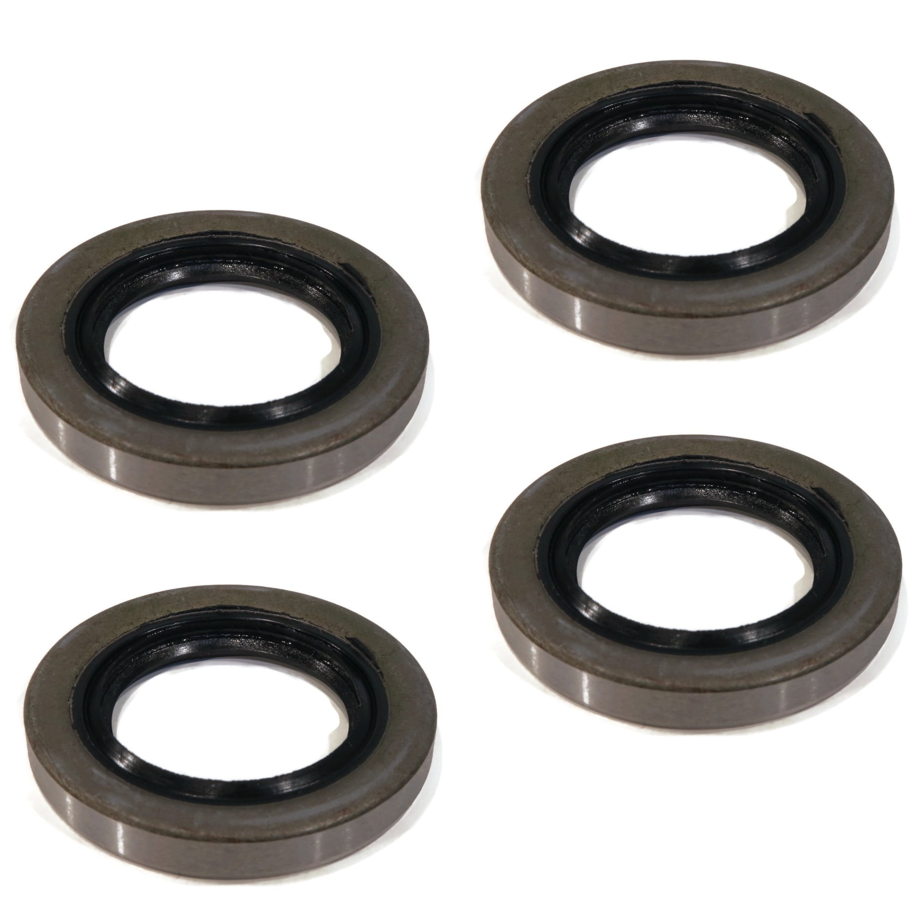 The ROP Shop 4-Pack Grease Seals 1.249" x 1.983" fit Trailer Hub Wheel ...