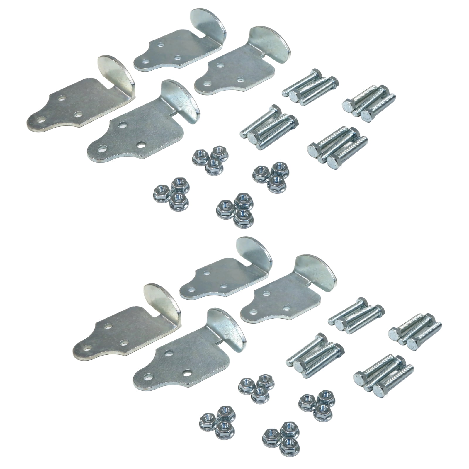 The ROP Shop 4 Trailer Corner Bracket Connector Sets w/ Hardware Body ...