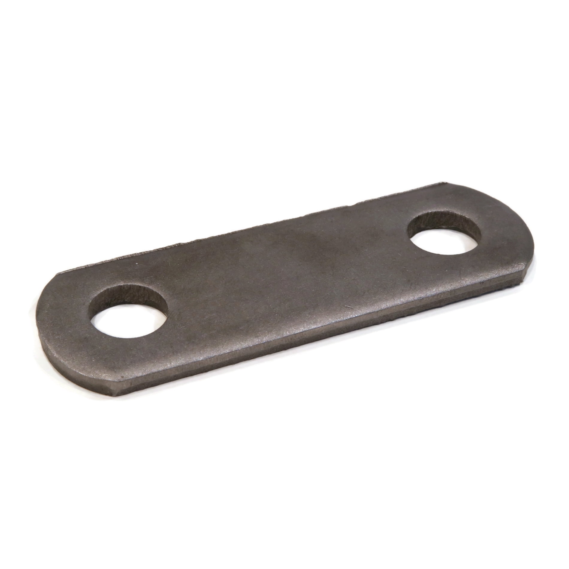 The ROP Shop | (4) Trailer Leaf Spring Shackle Straps 9/16" Holes For ...