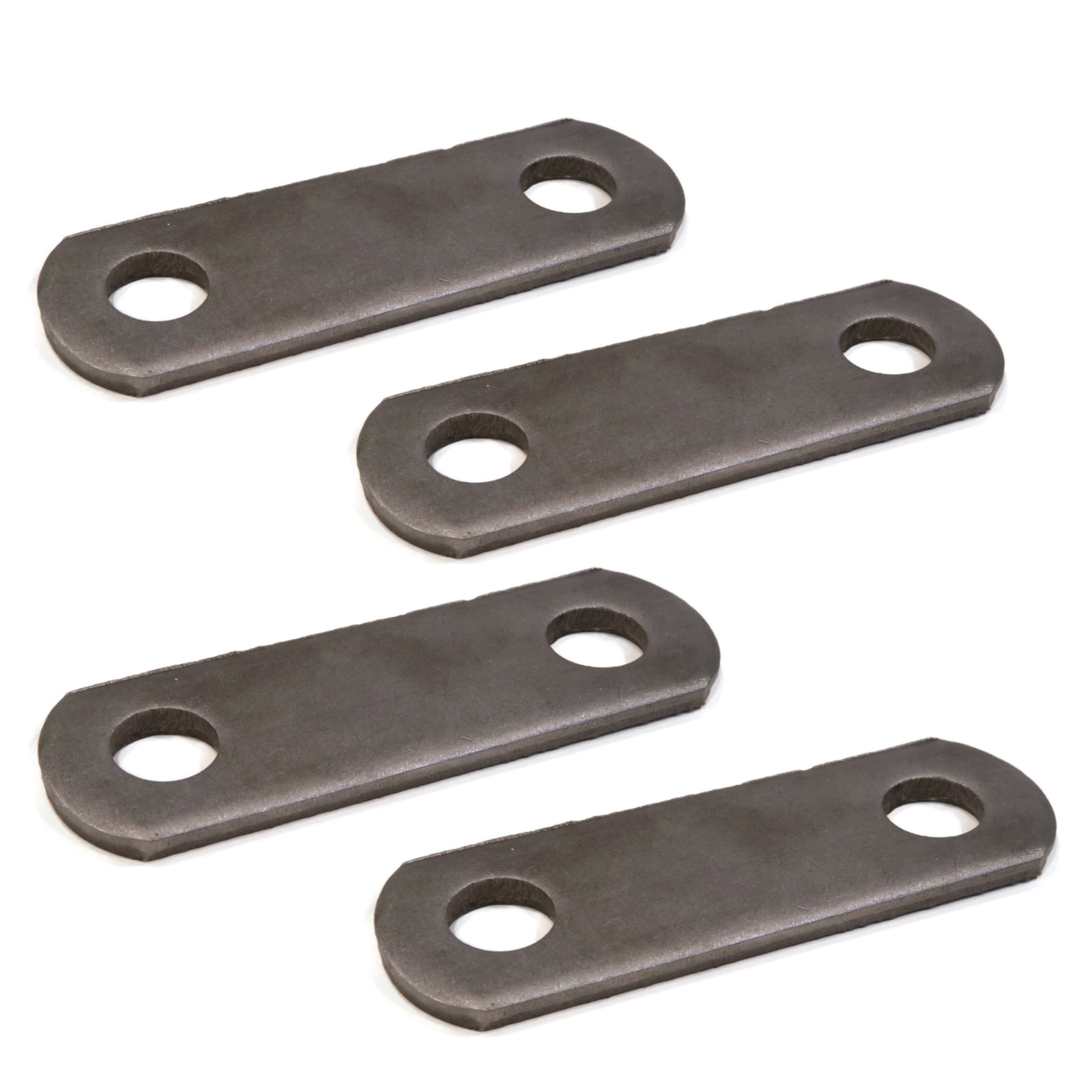 The ROP Shop (4) Trailer Leaf Spring Shackle Straps 9/16" Holes For ...